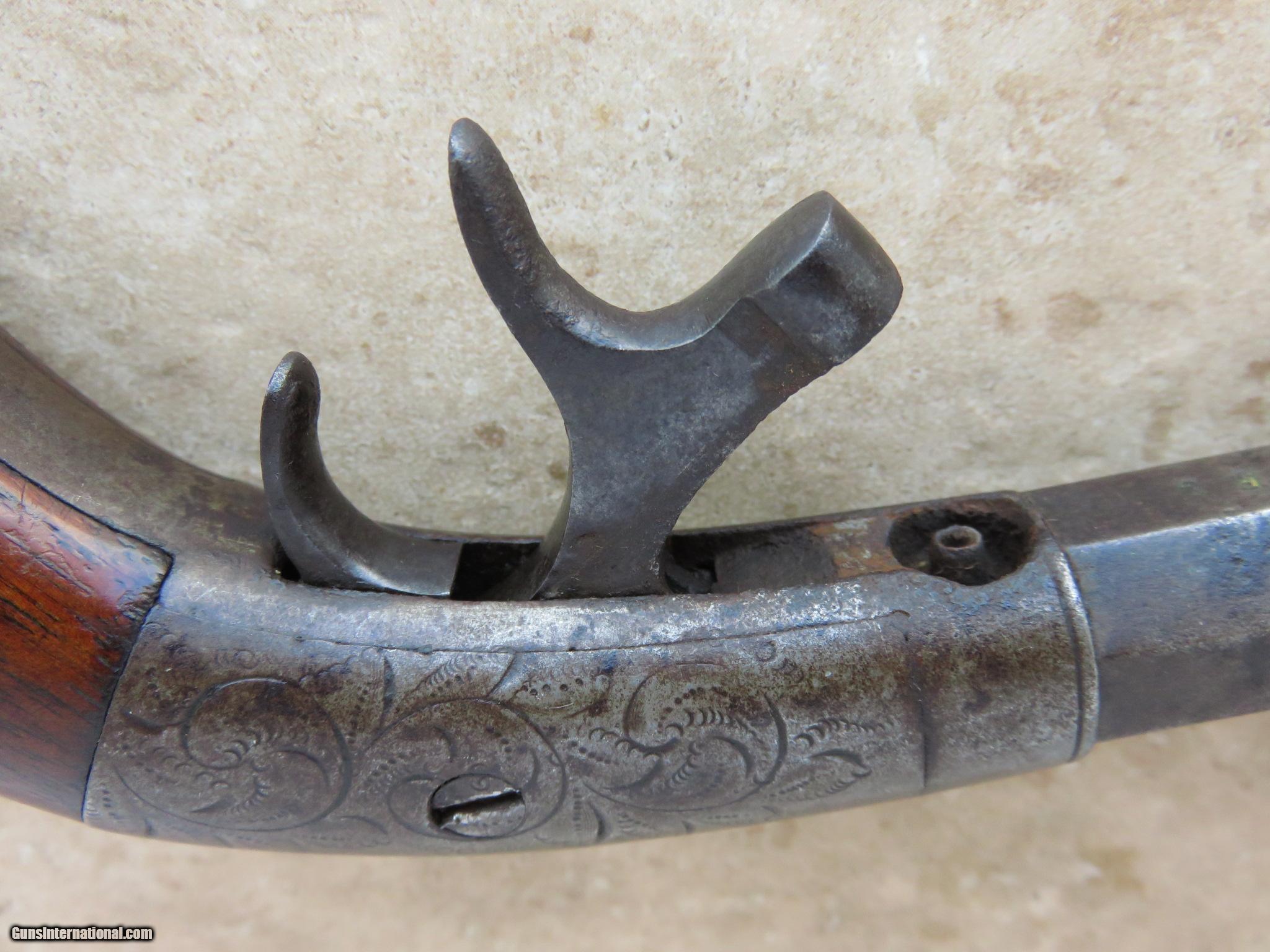 Bacon & Co. Underhammer Pistol, .34 Caliber Percussion, 4 Inch Barrel ...