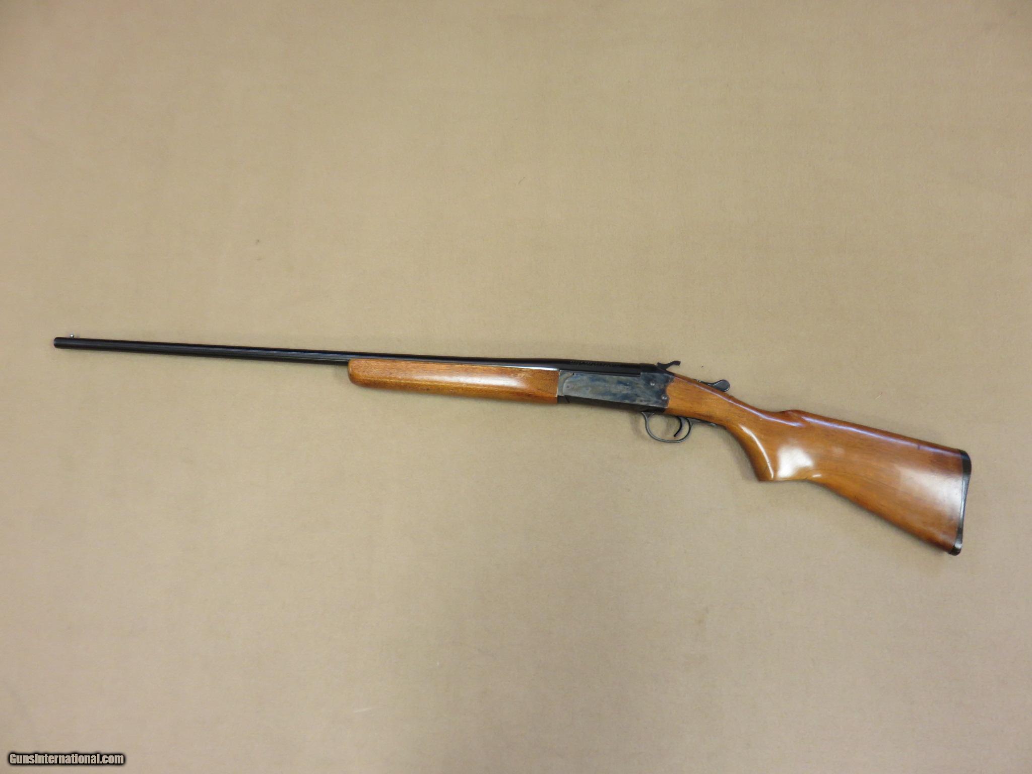 Vintage J. Stevens Model 107-B .410 Gauge Youth Single Barrel Shotgun SOLD
