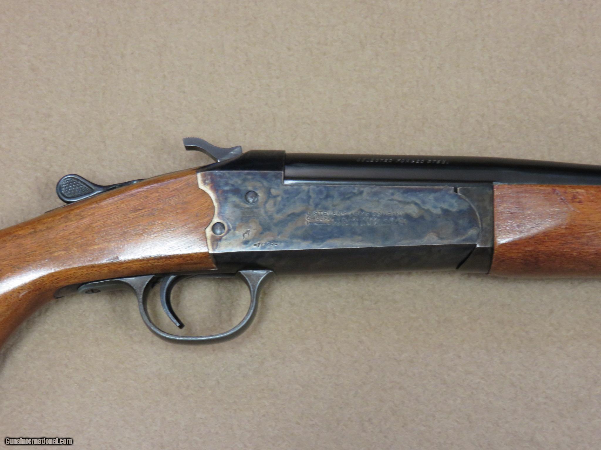 Vintage J. Stevens Model 107-B .410 Gauge Youth Single Barrel Shotgun SOLD