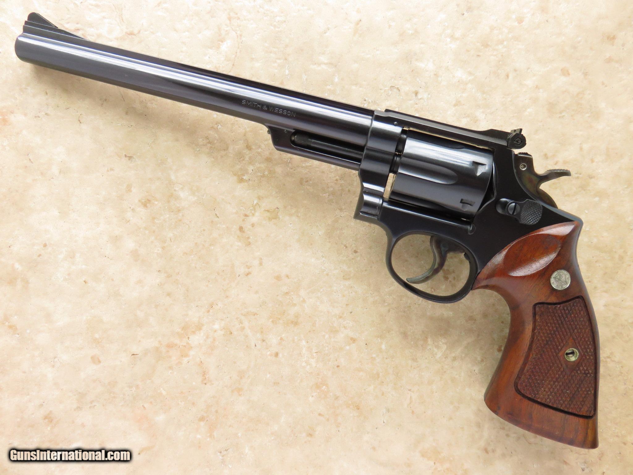 Smith & Wesson Model 53 (No-Dash) .22 Rem. Jet, 8 3/8 Inch Barrel, 1961 ...