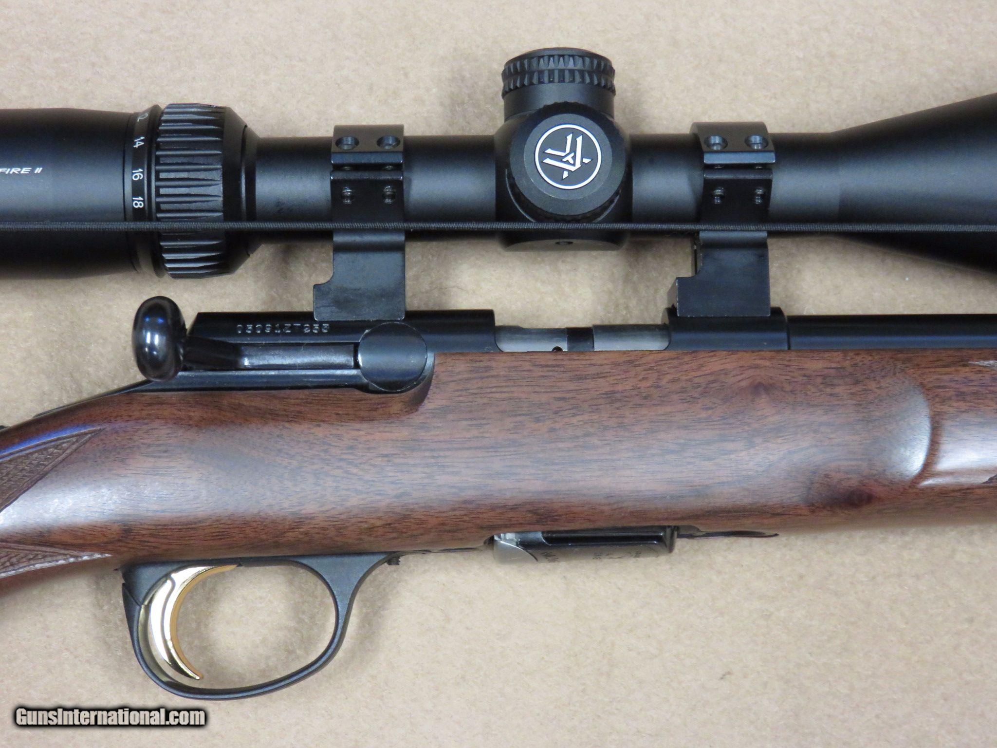 Browning T-Bolt Target in .17 HMR w/ Vortex Crossfire II Scope 6-18x44 ...