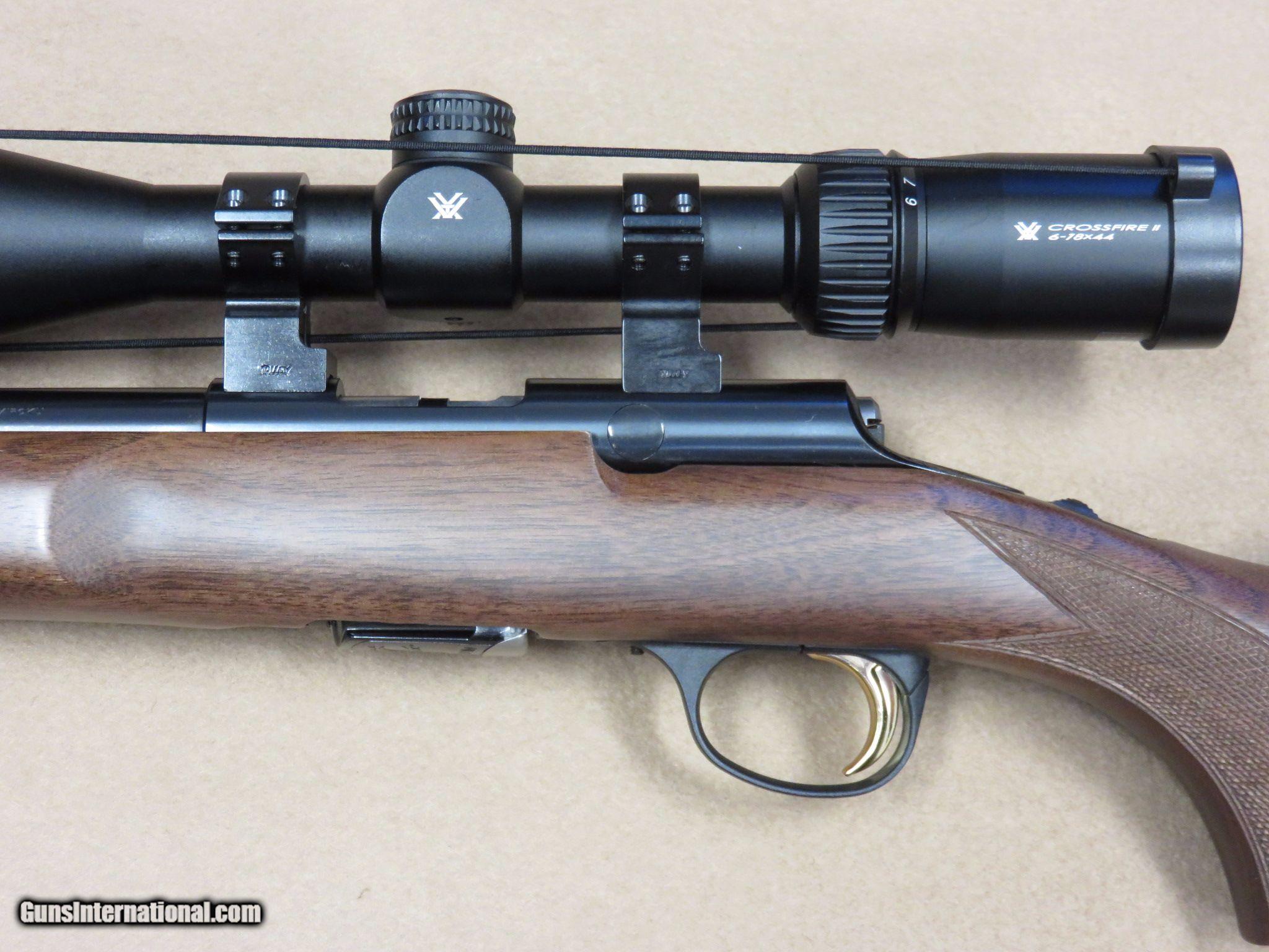 Browning T-Bolt Target in .17 HMR w/ Vortex Crossfire II Scope 6-18x44 ...