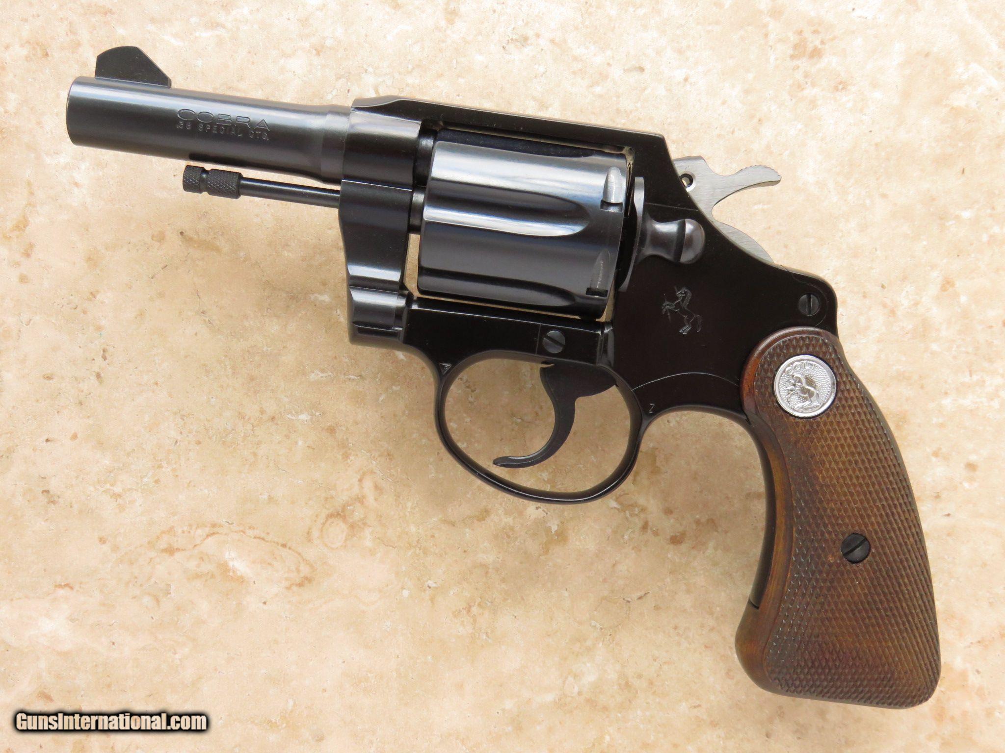 Colt Cobra (First Issue), 3 Inch Barrel, Cal. .38 Special