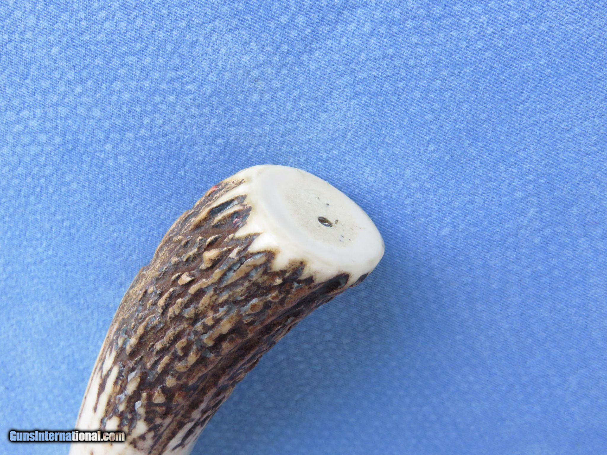 Randall #14 Attack Knife, KIT Model with Solingen Blade, Stag Handle