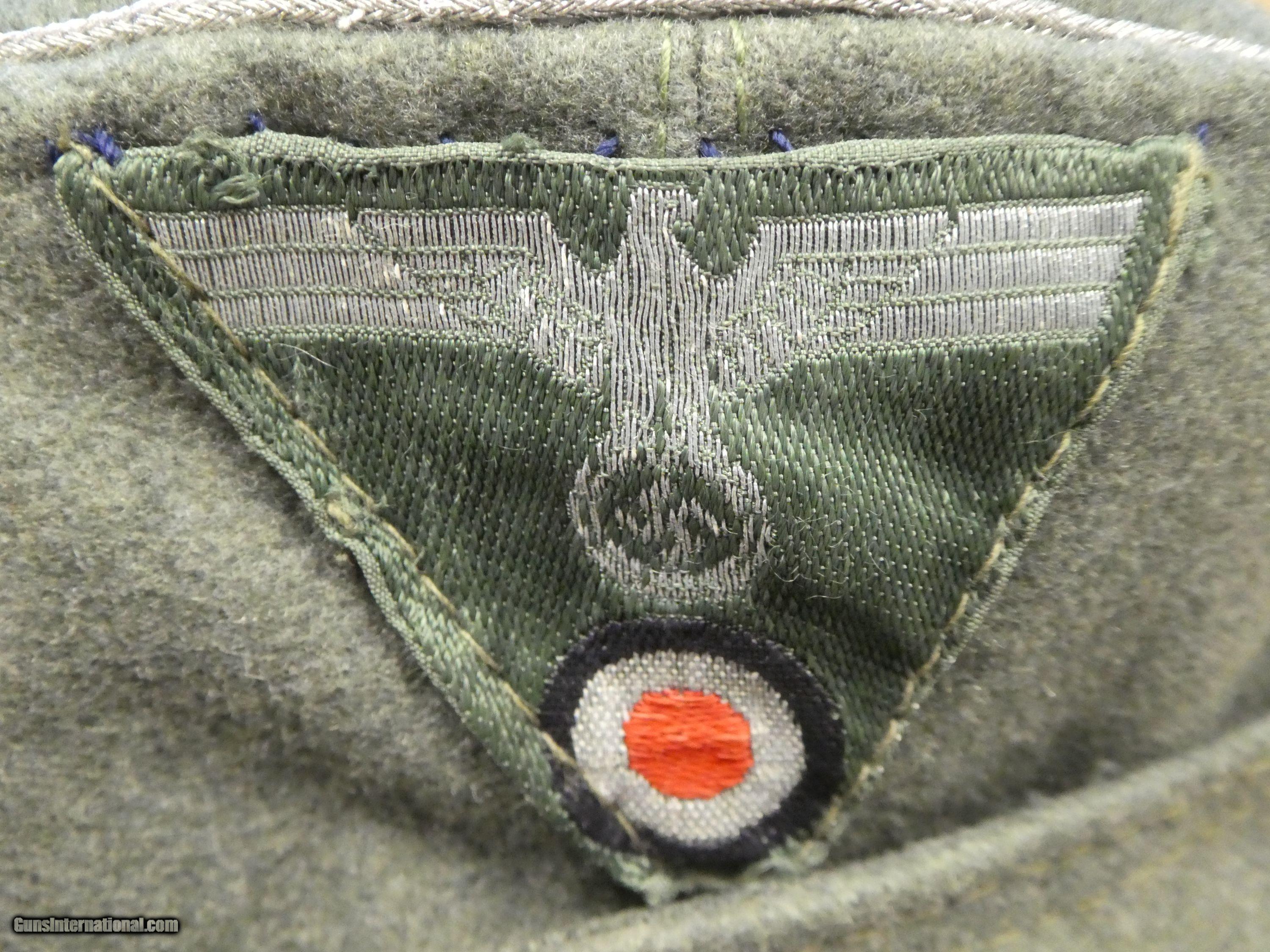 WWII German Heer Officers M43 Cap