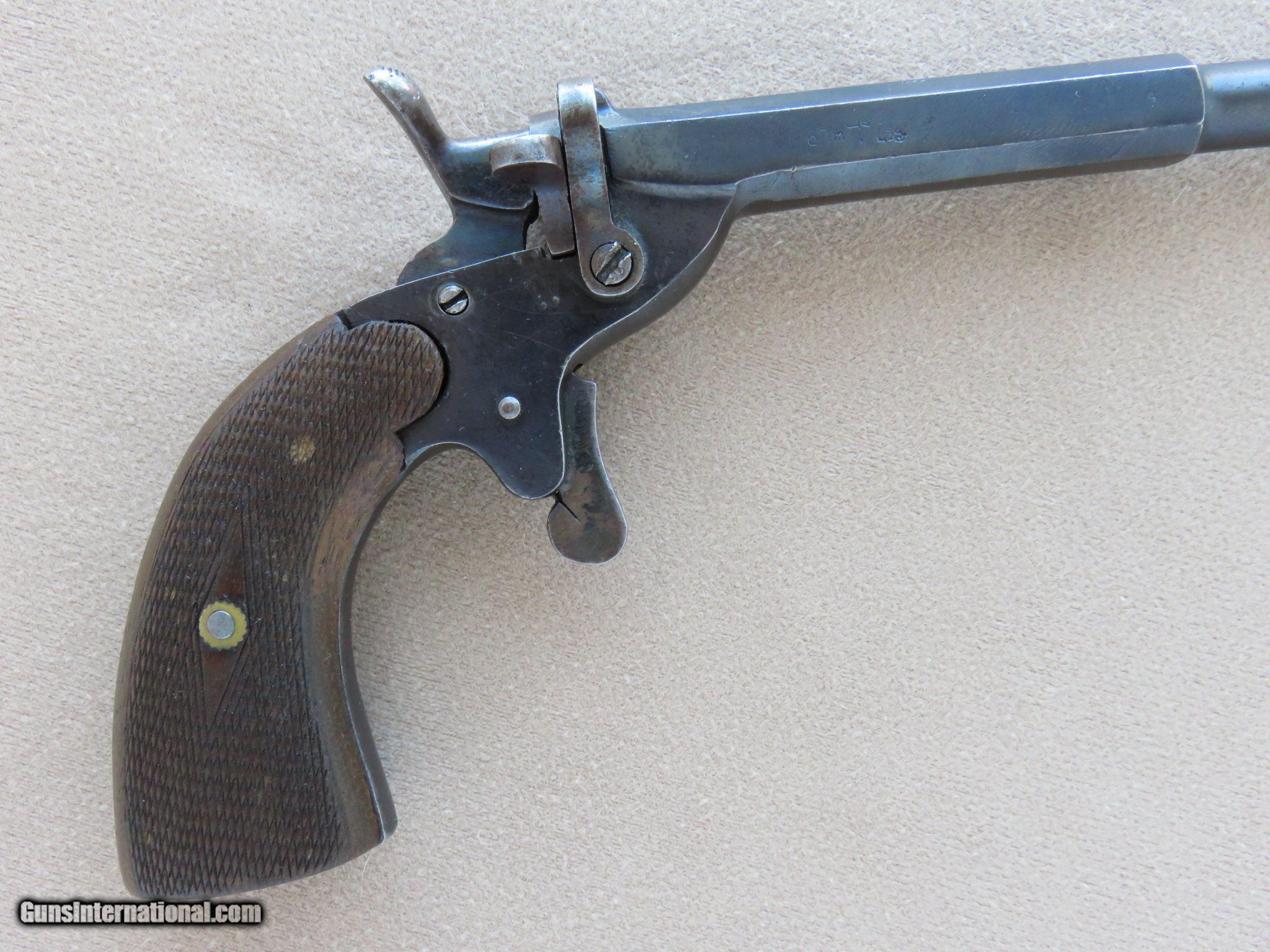 German "Pub" or "Beer Hall" Gun, Cal. 6mm RF, Single Shot Game Pistol ...