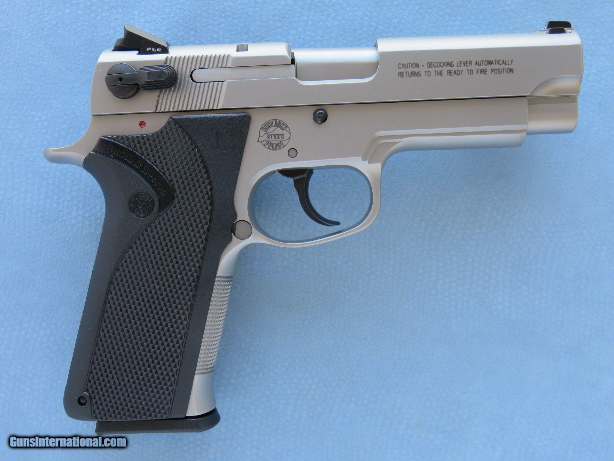 Smith & Wesson Model 4566, Kentucky State Patrol Issue, Cal. .45 ACP