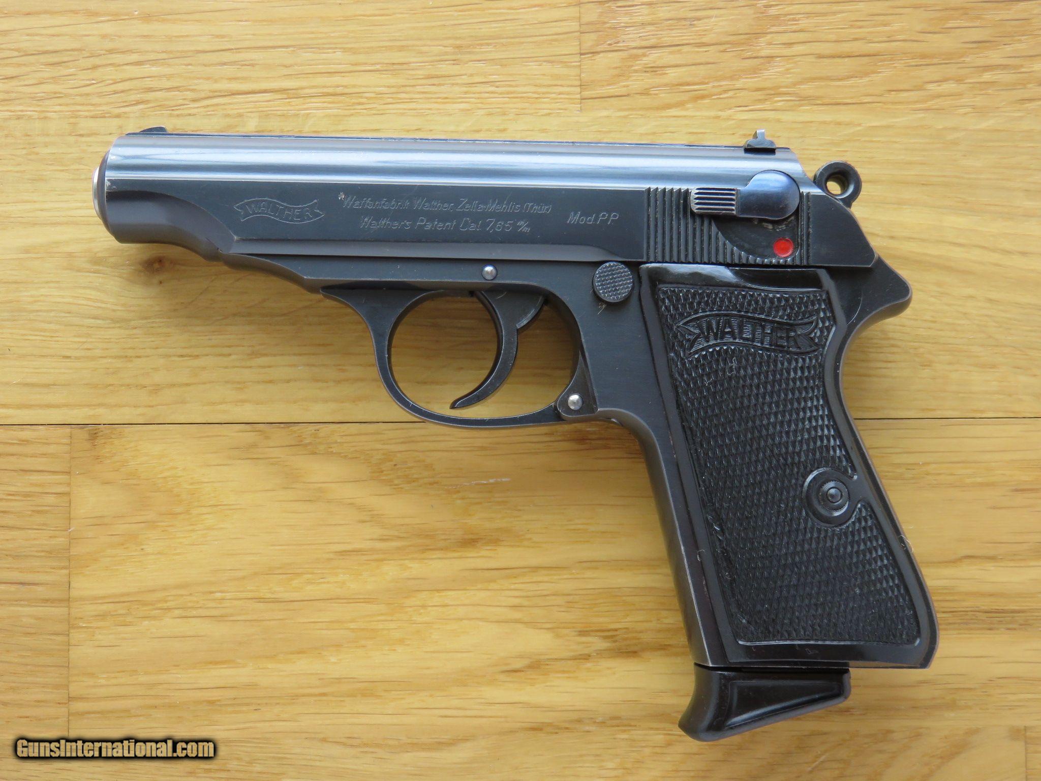 Walther 32 Acp Pistol