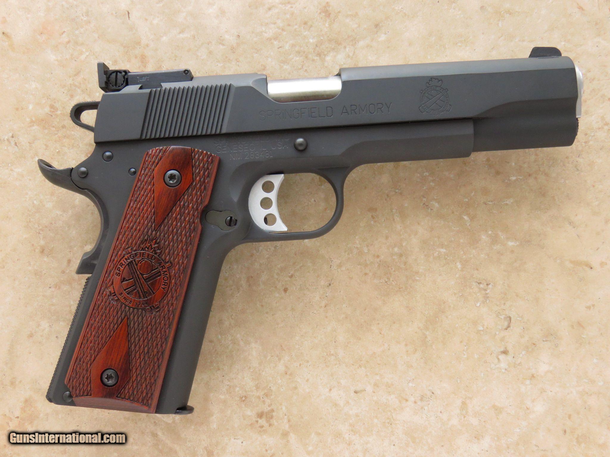 Springfield 1911 Range Officer, Manf. # P19128LP, Cal. .45 ACP