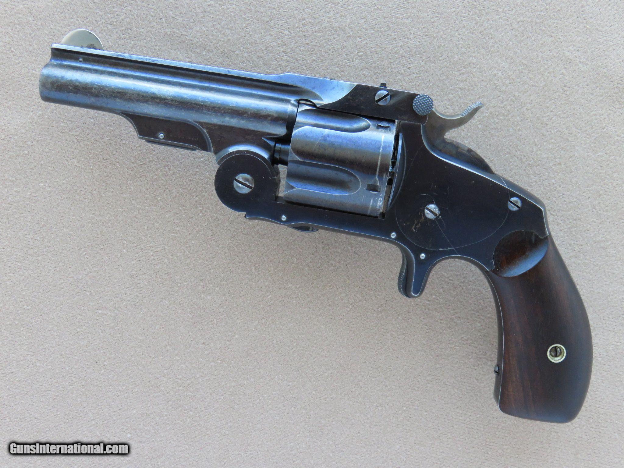 Smith & Wesson .38 Single Action First Model (Baby Russian) with Box ...