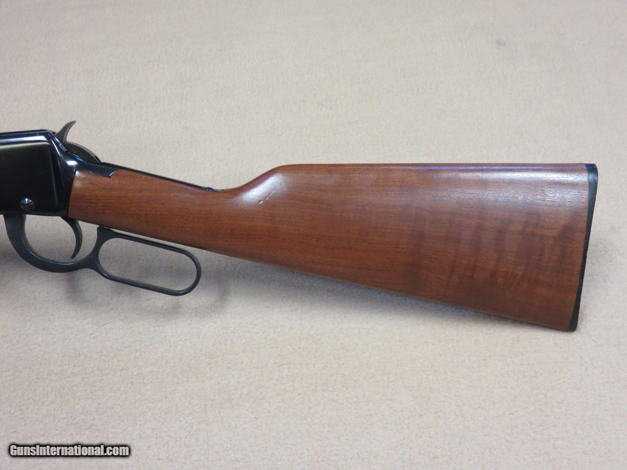 Vintage Ithaca Model 72 "Saddlegun" .22LR Lever Action Carbine w ...