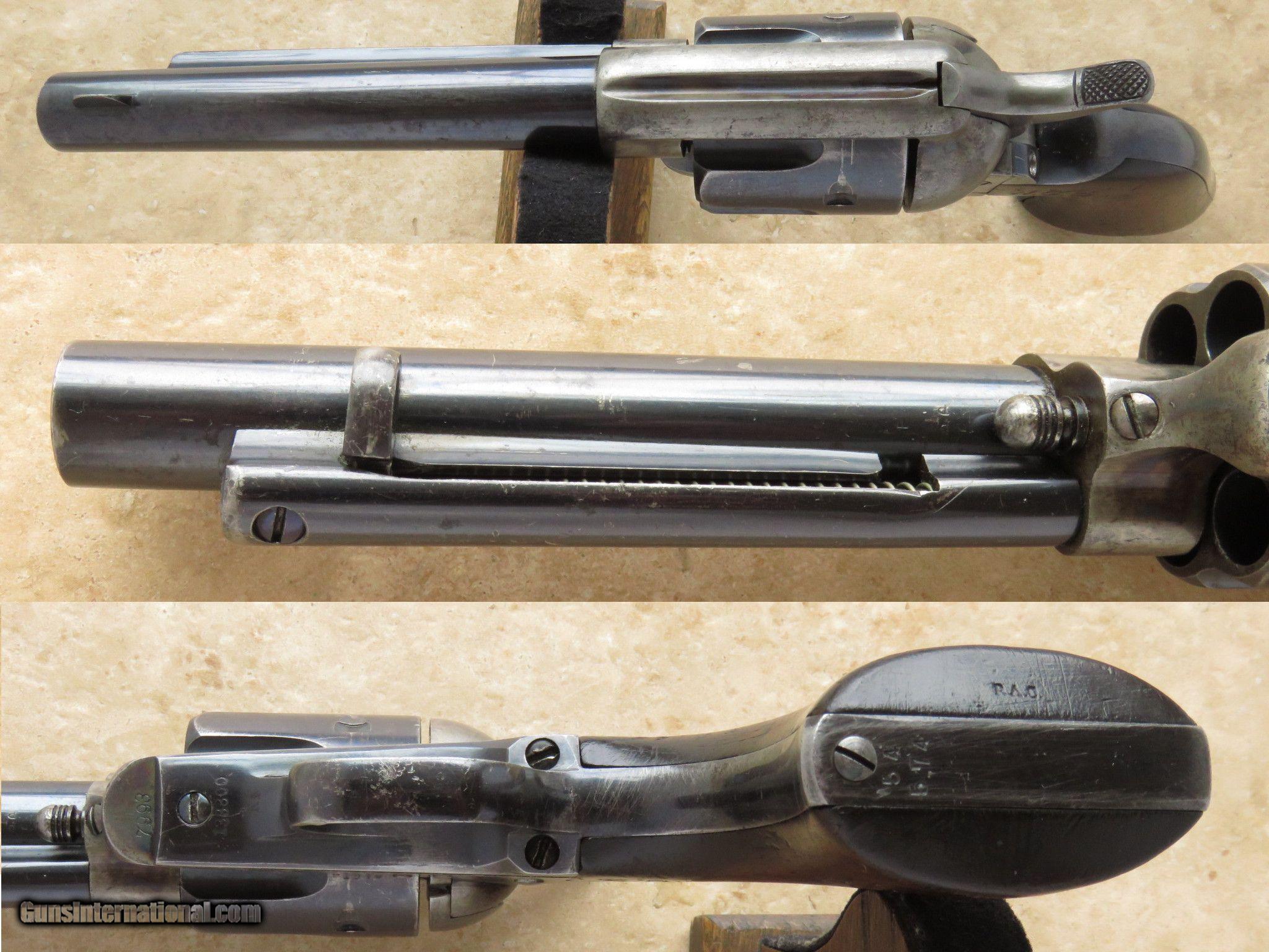 Colt "U.S." Artillery Single Action Army, Cal. .45 LC