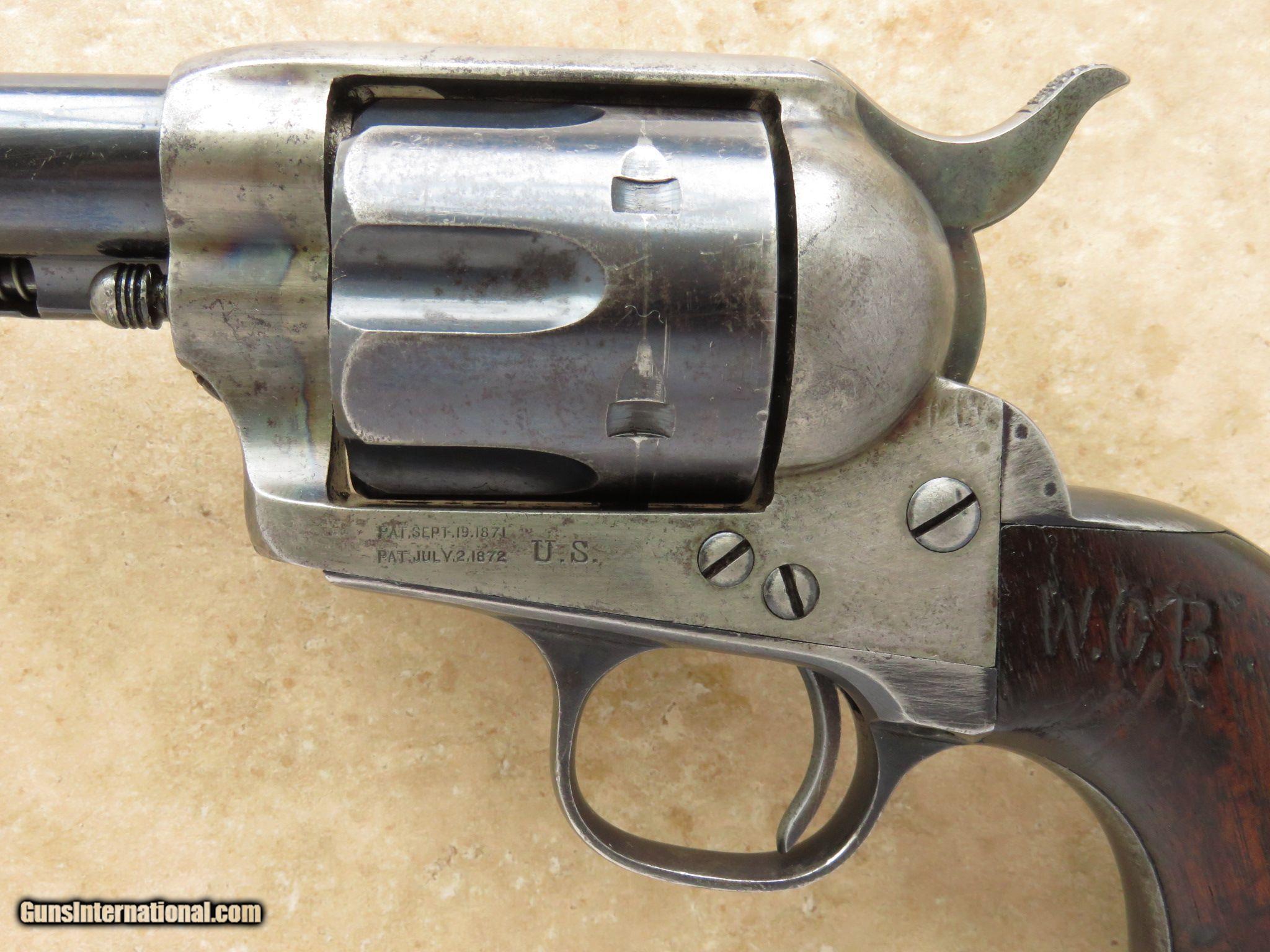 Colt "U.S." Artillery Single Action Army, Cal. .45 LC