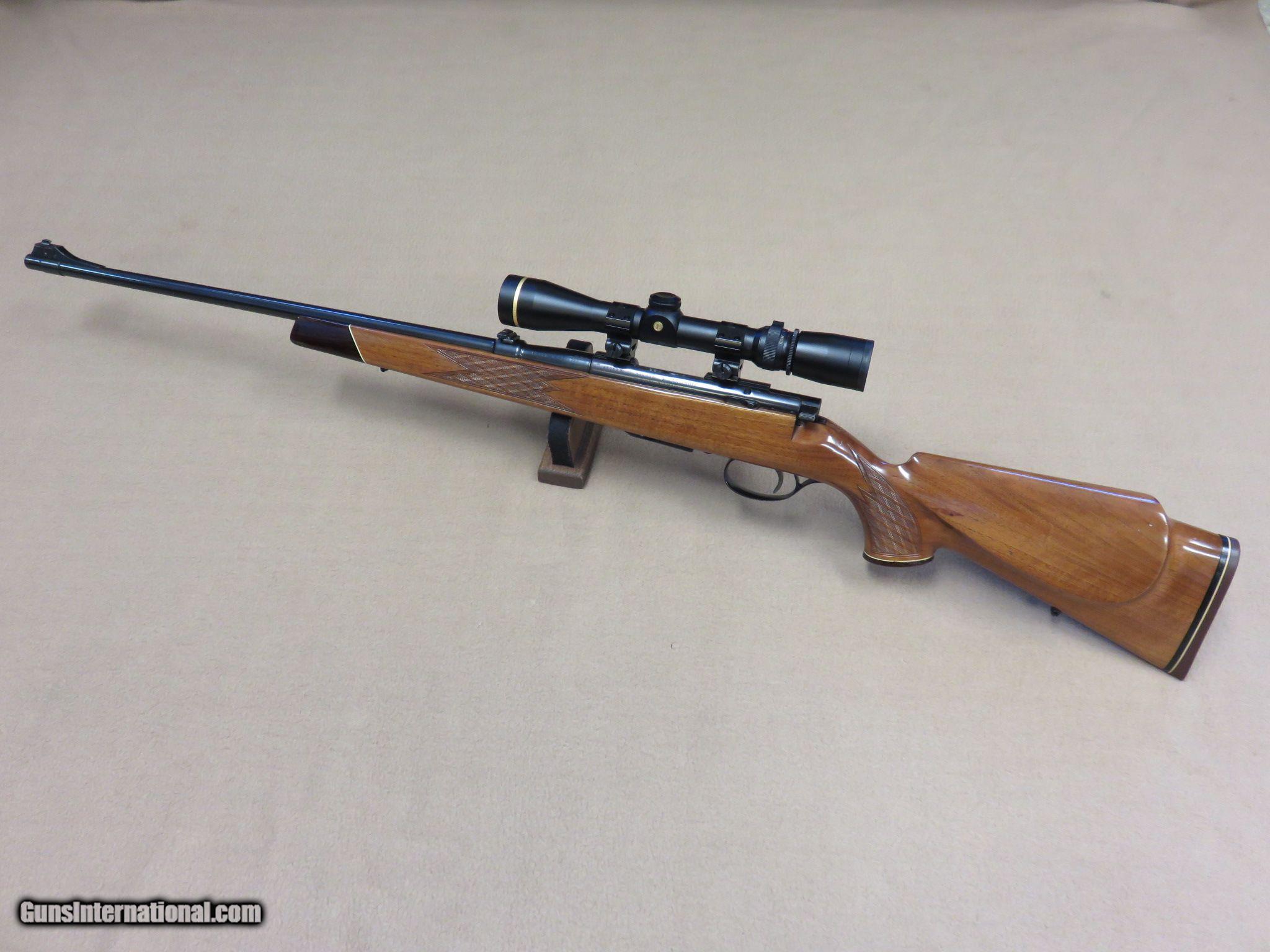 1964 Anschutz Savage Model 153 in .222 Remington with Leupold VX-3 2.5 ...