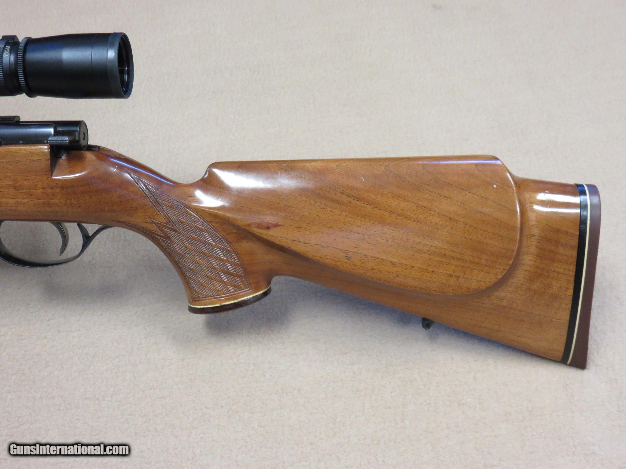 1964 Anschutz Savage Model 153 in .222 Remington with Leupold VX-3 2.5 ...