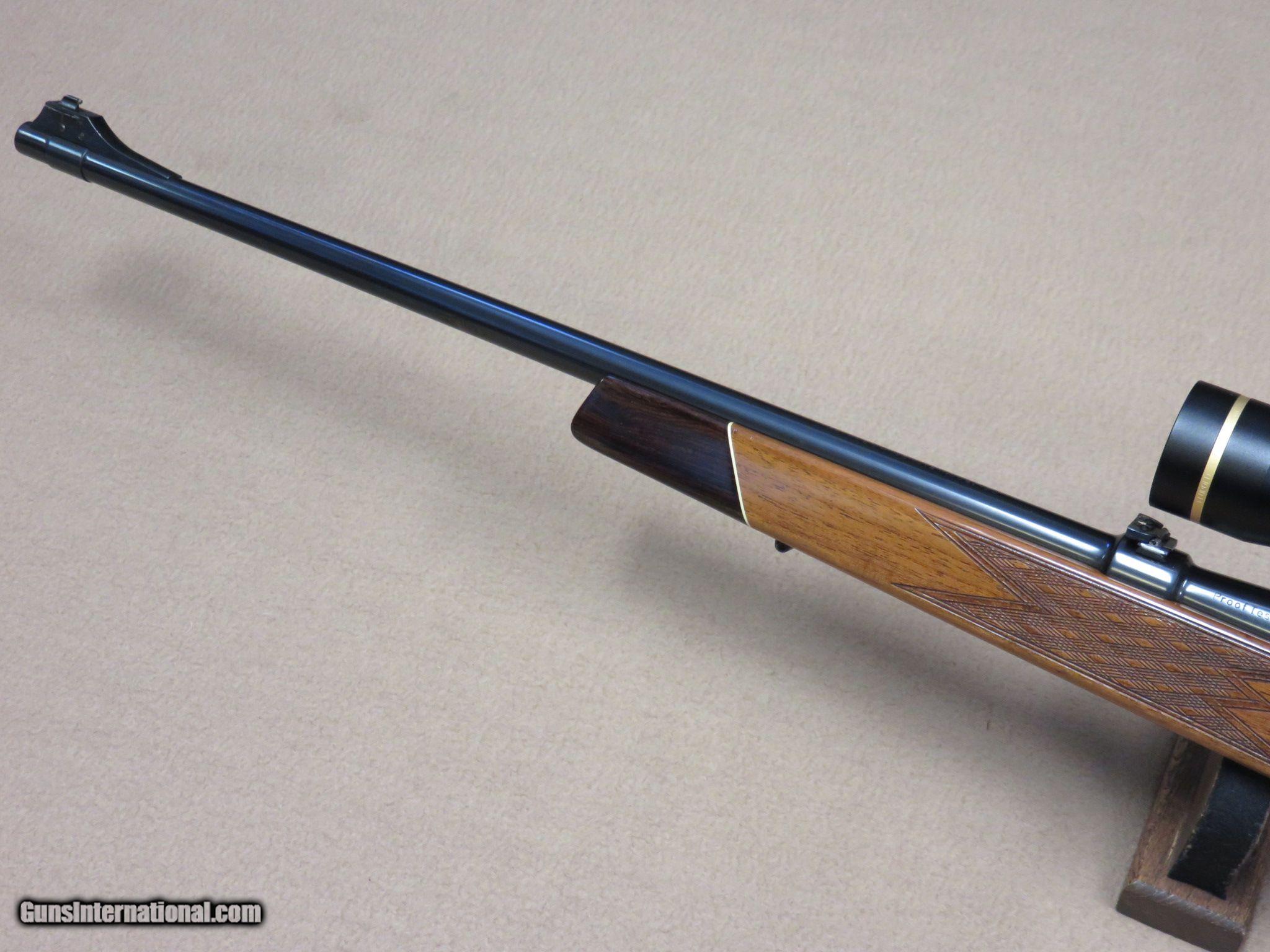 1964 Anschutz Savage Model 153 in .222 Remington with Leupold VX-3 2.5 ...