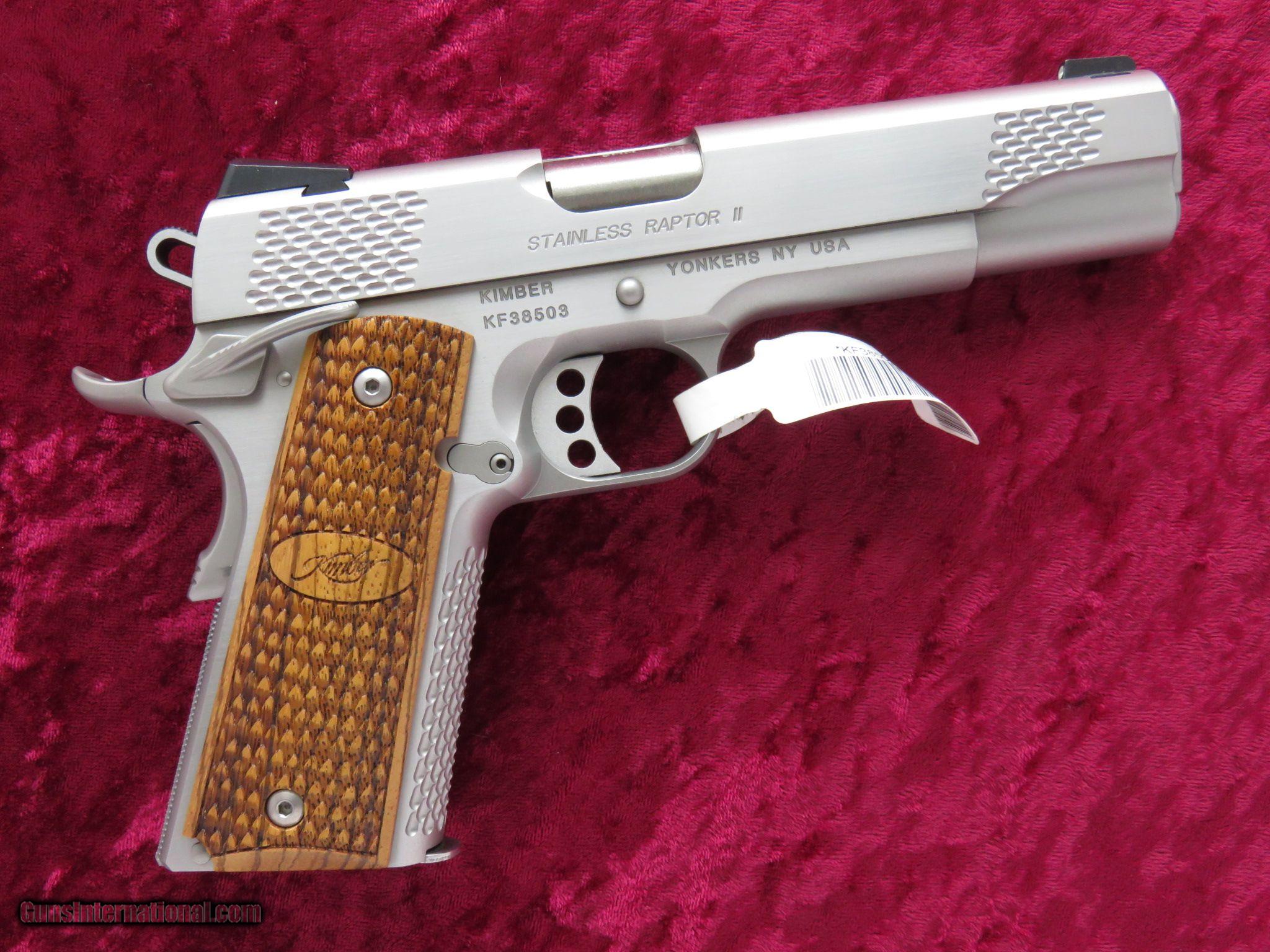 Kimber Raptor II, Cal. 9mm