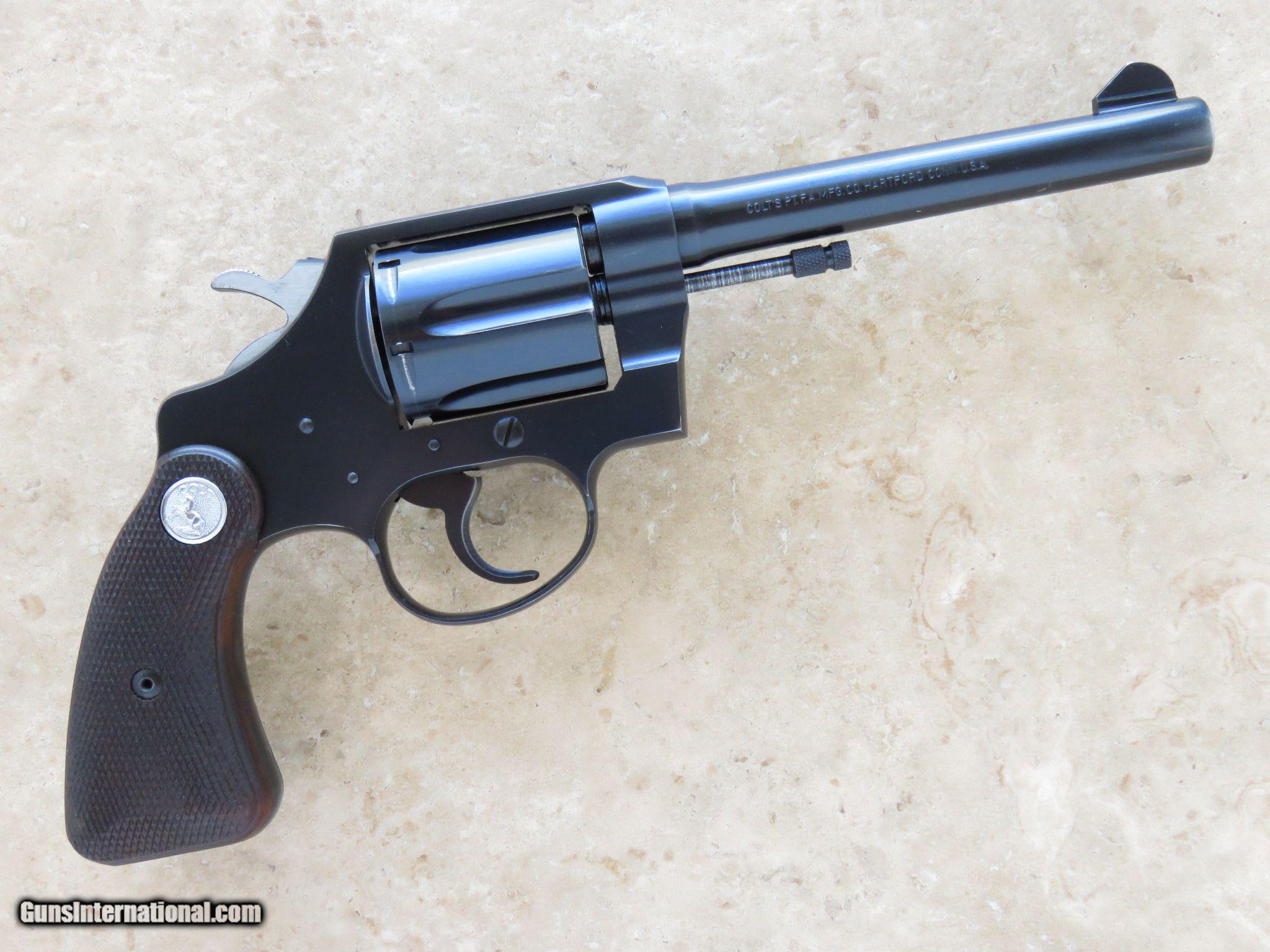 Colt Police Positive Special (Third Issue), Cal. .38 Special, 5 Inch ...