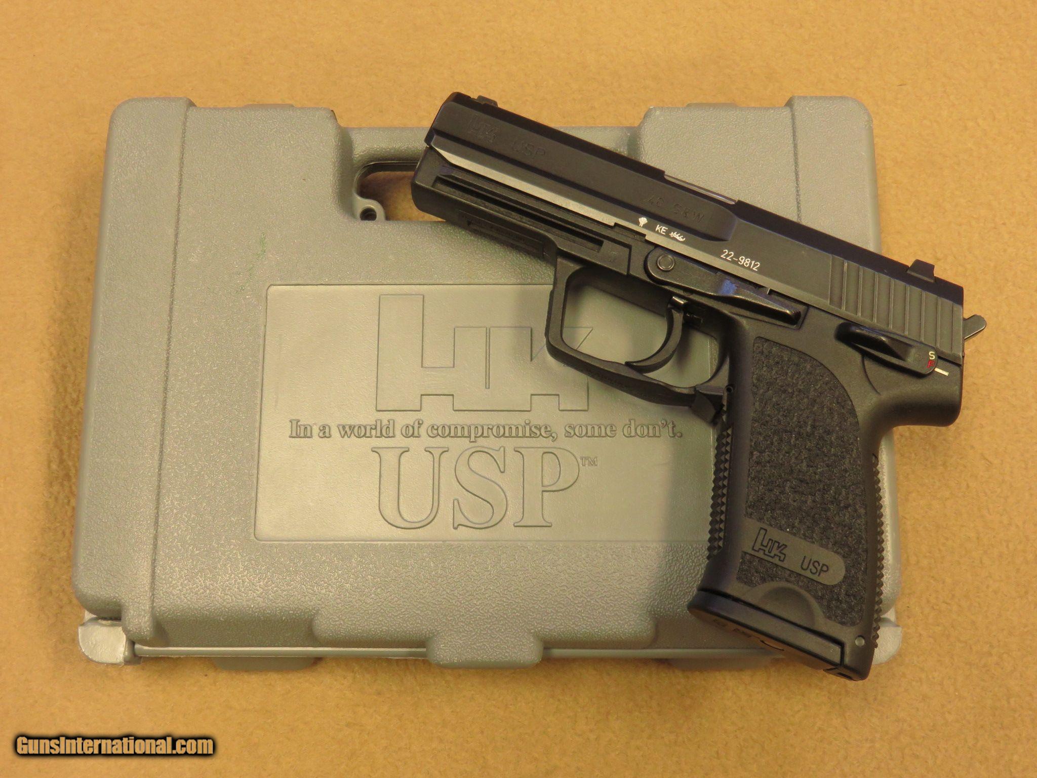 Heckler & Koch USP 40, Cal. .40 S&W
