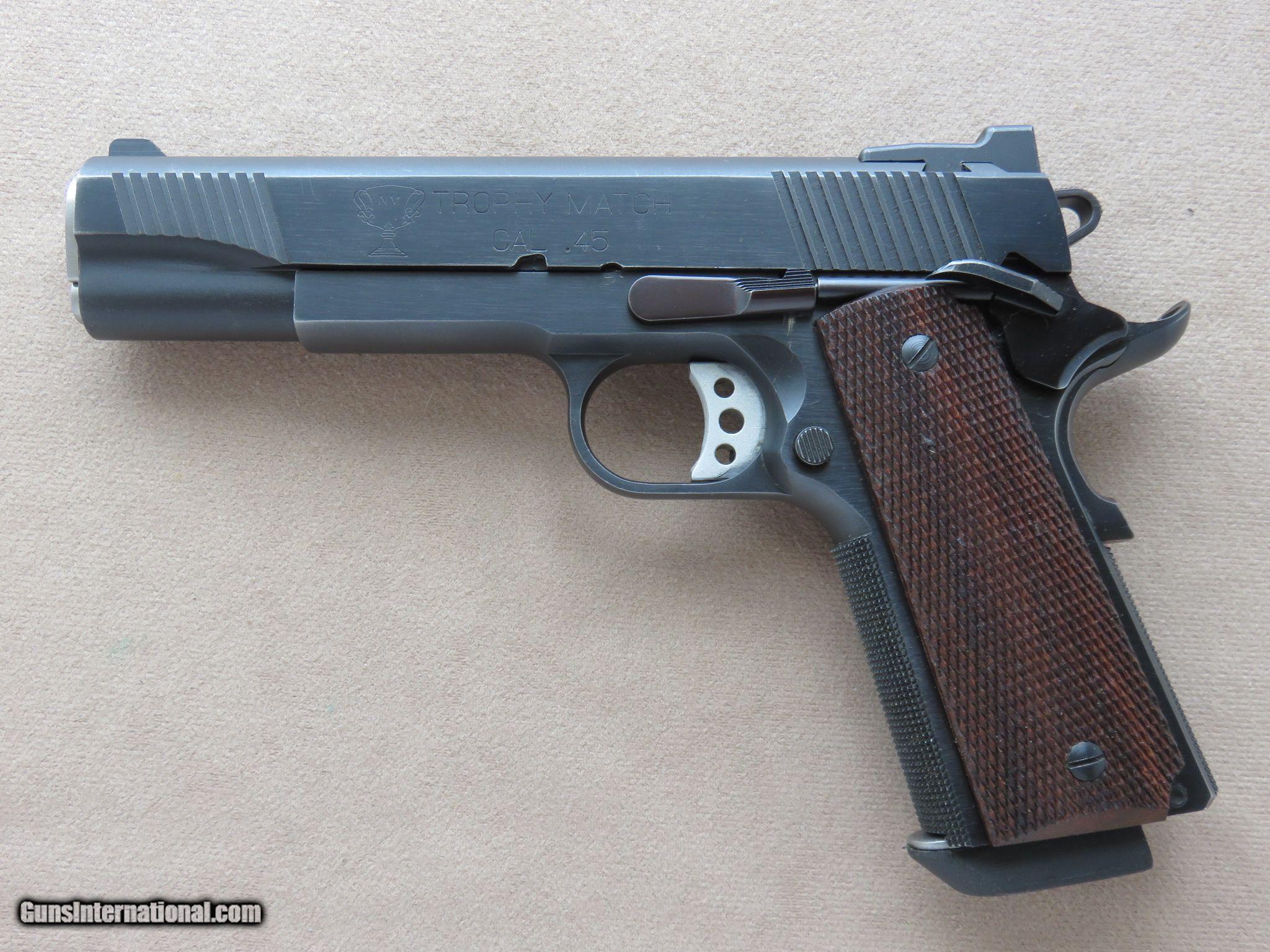 Springfield 90's Edition Trophy Match 1911 in .45 ACP w/ Box, Etc ...