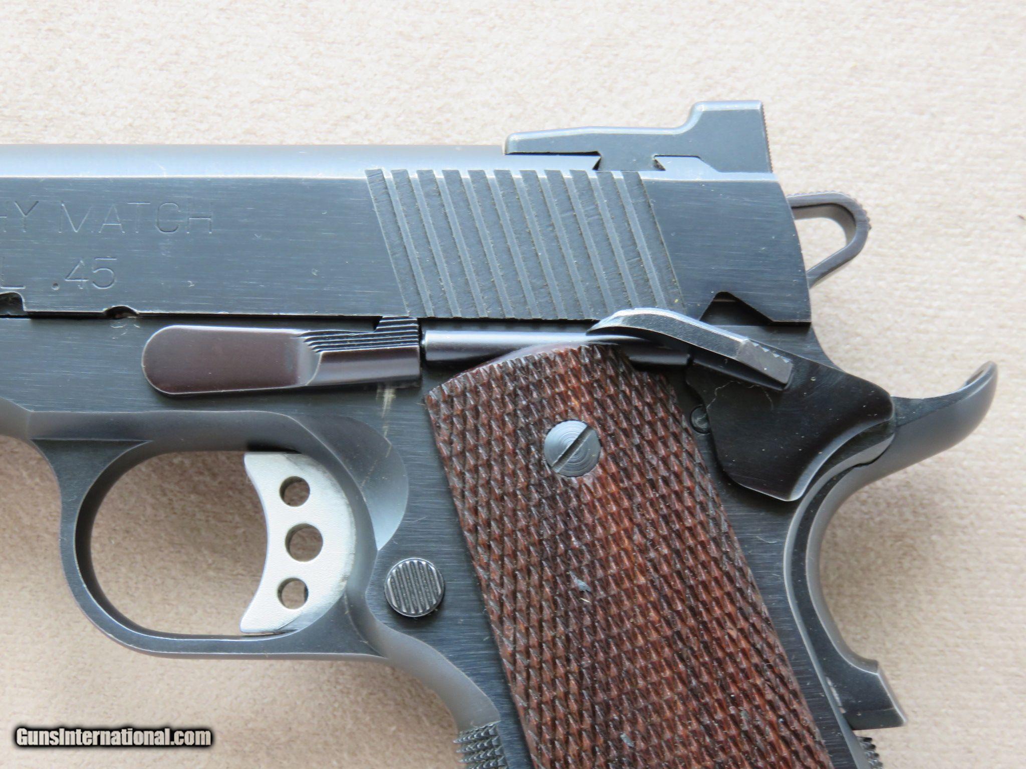Springfield 90's Edition Trophy Match 1911 in .45 ACP w/ Box, Etc ...