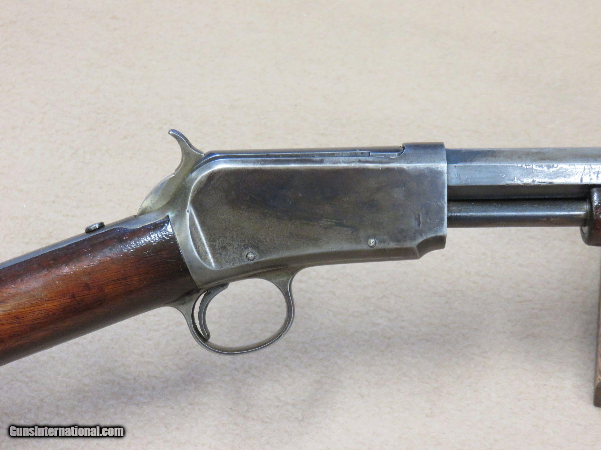 Winchester Model 1890 1st Model Solid Frame in .22 Short Mfg. in 1891 ...