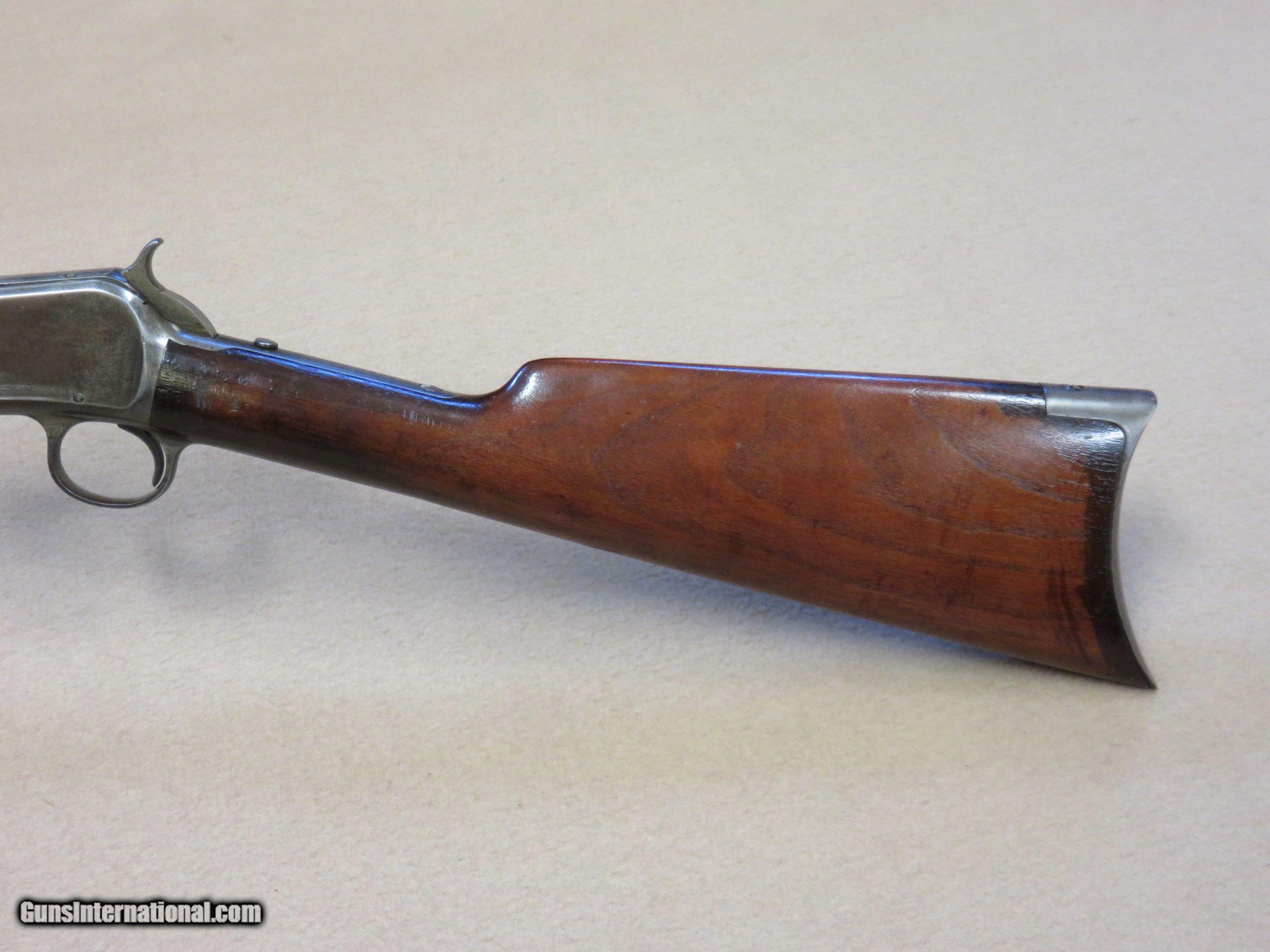 Winchester Model 1890 1st Model Solid Frame in .22 Short Mfg. in 1891 ...