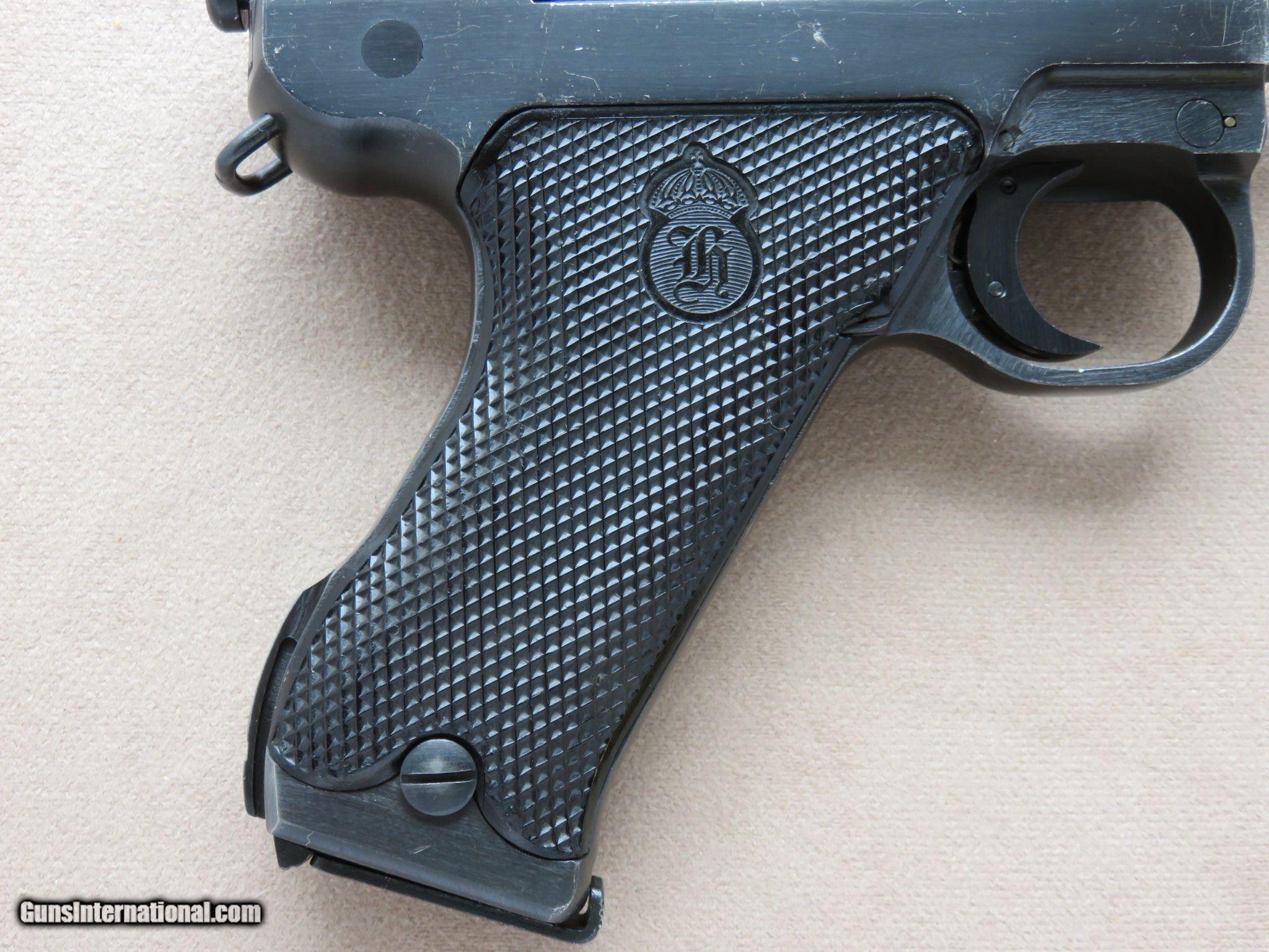 Swedish Lahti M40 Manufactured by Husqvarna in 9mm Luger w/ Holster ...
