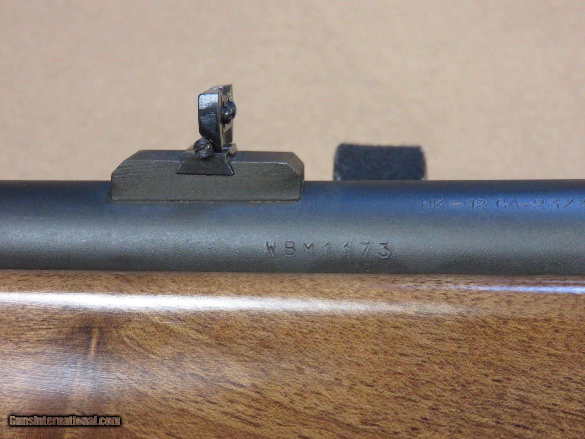 1988 HK Model 512 German Military Special Forces Combat Shotgun 12 ...