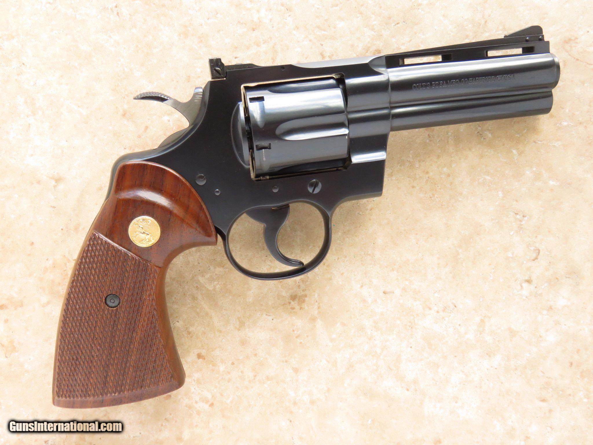 Colt Python, Cal. .357 Magnum, 1964 Vintage