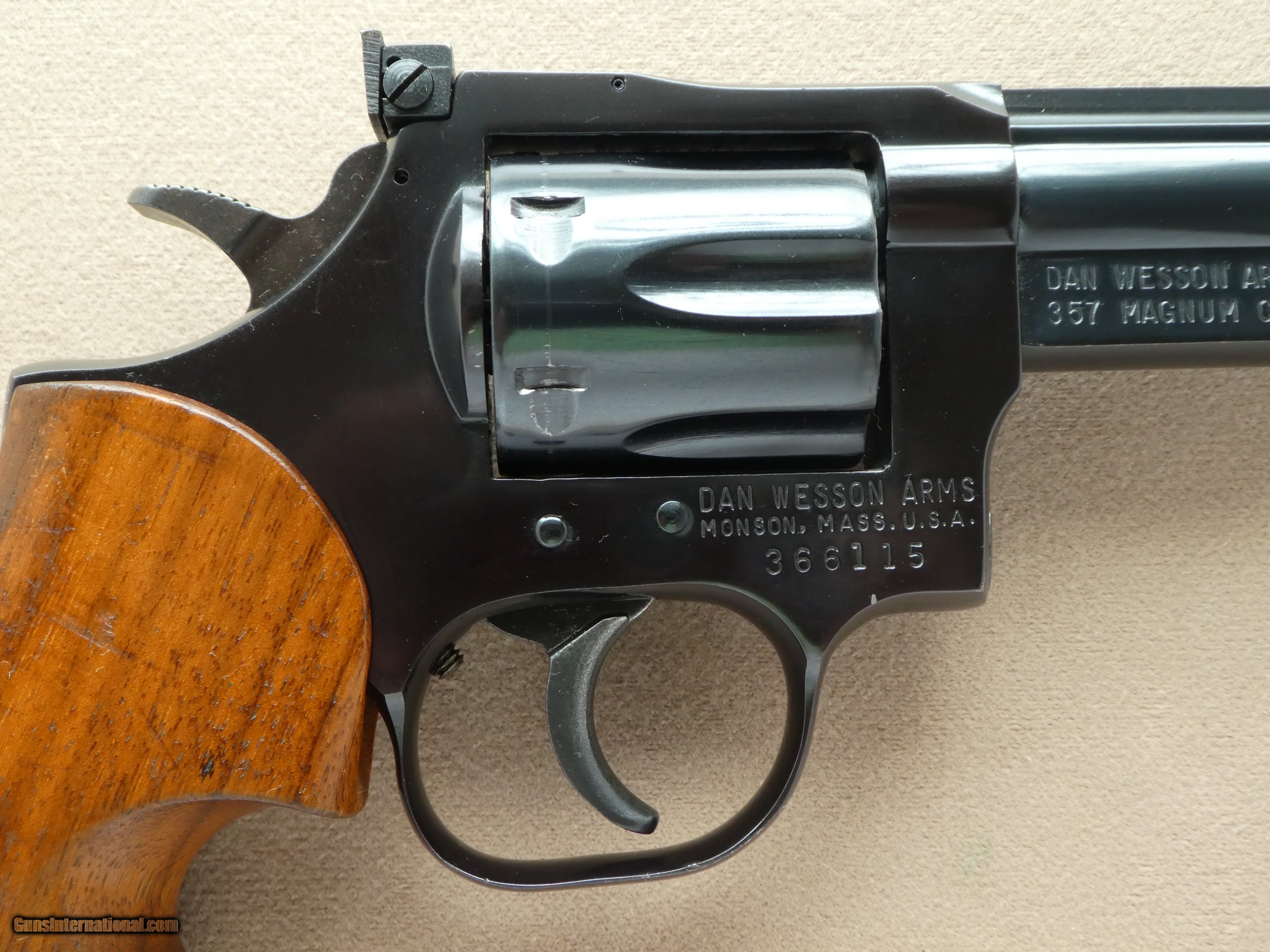 Vintage Dan Wesson Model 15 .357 Magnum Revolver