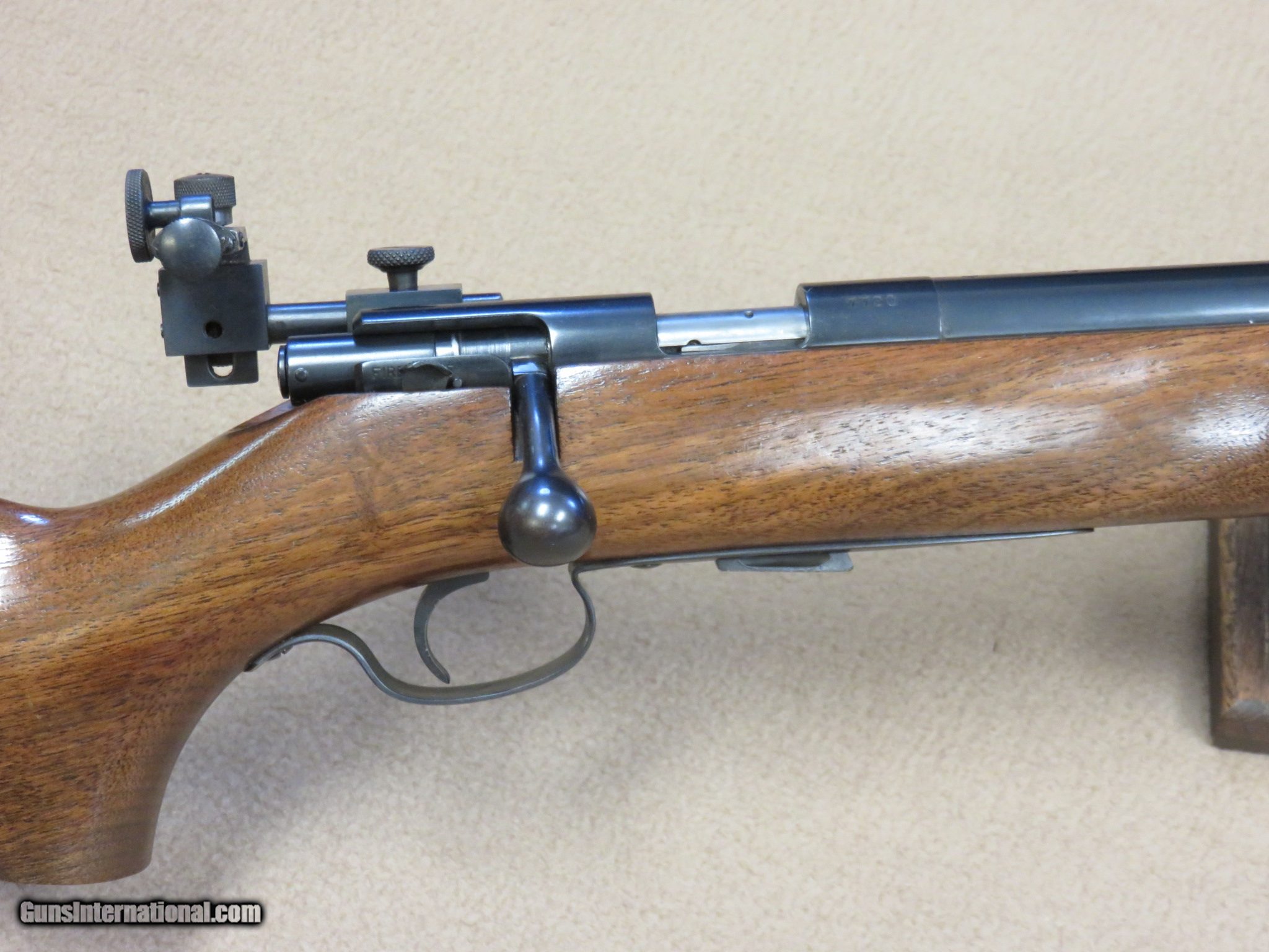 1940 Winchester Model 75 .22 Caliber Target Rifle SOLD