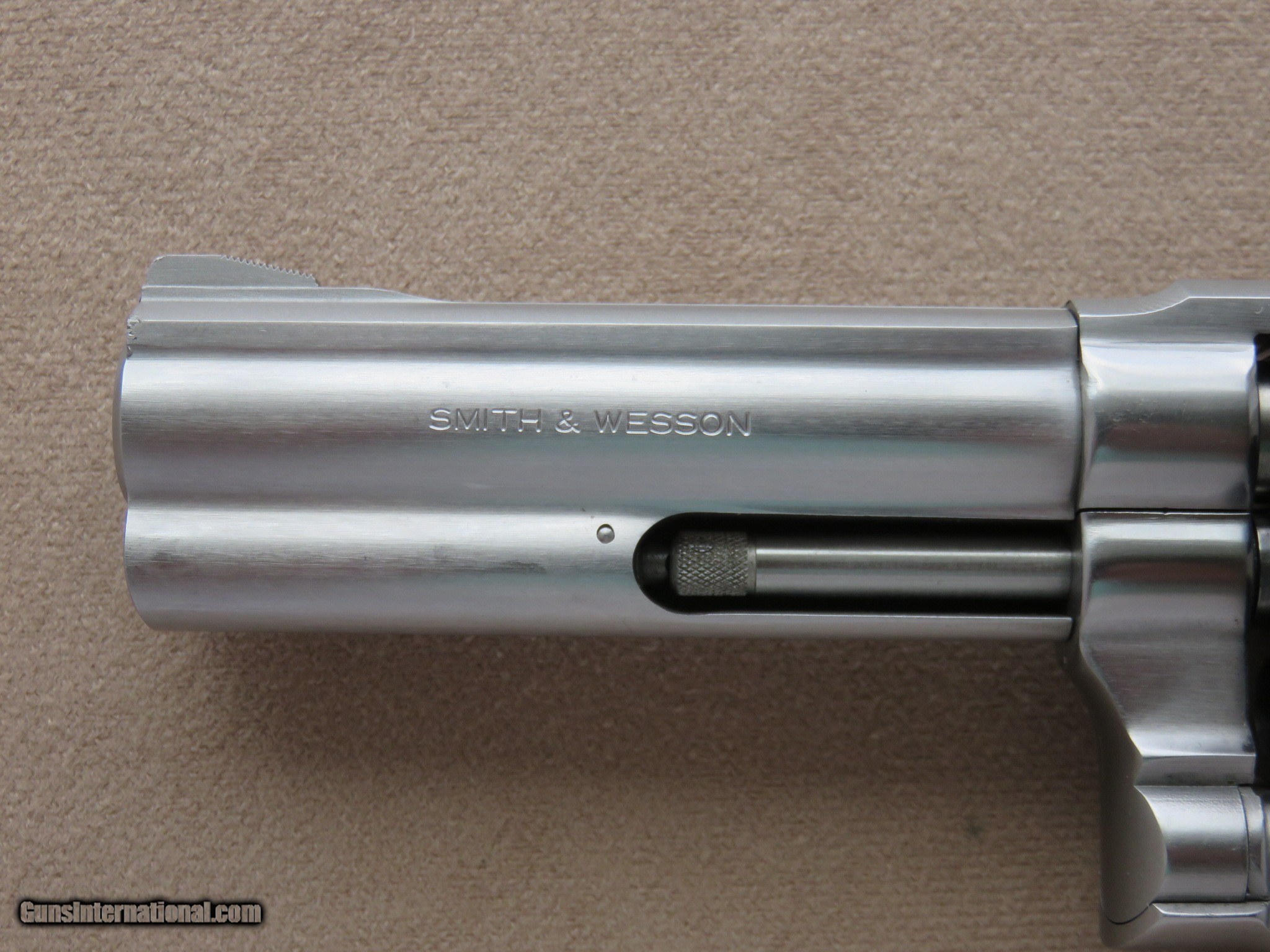 Smith & Wesson Model 681 Distinguished Service Revolver in .357 Magnum ...