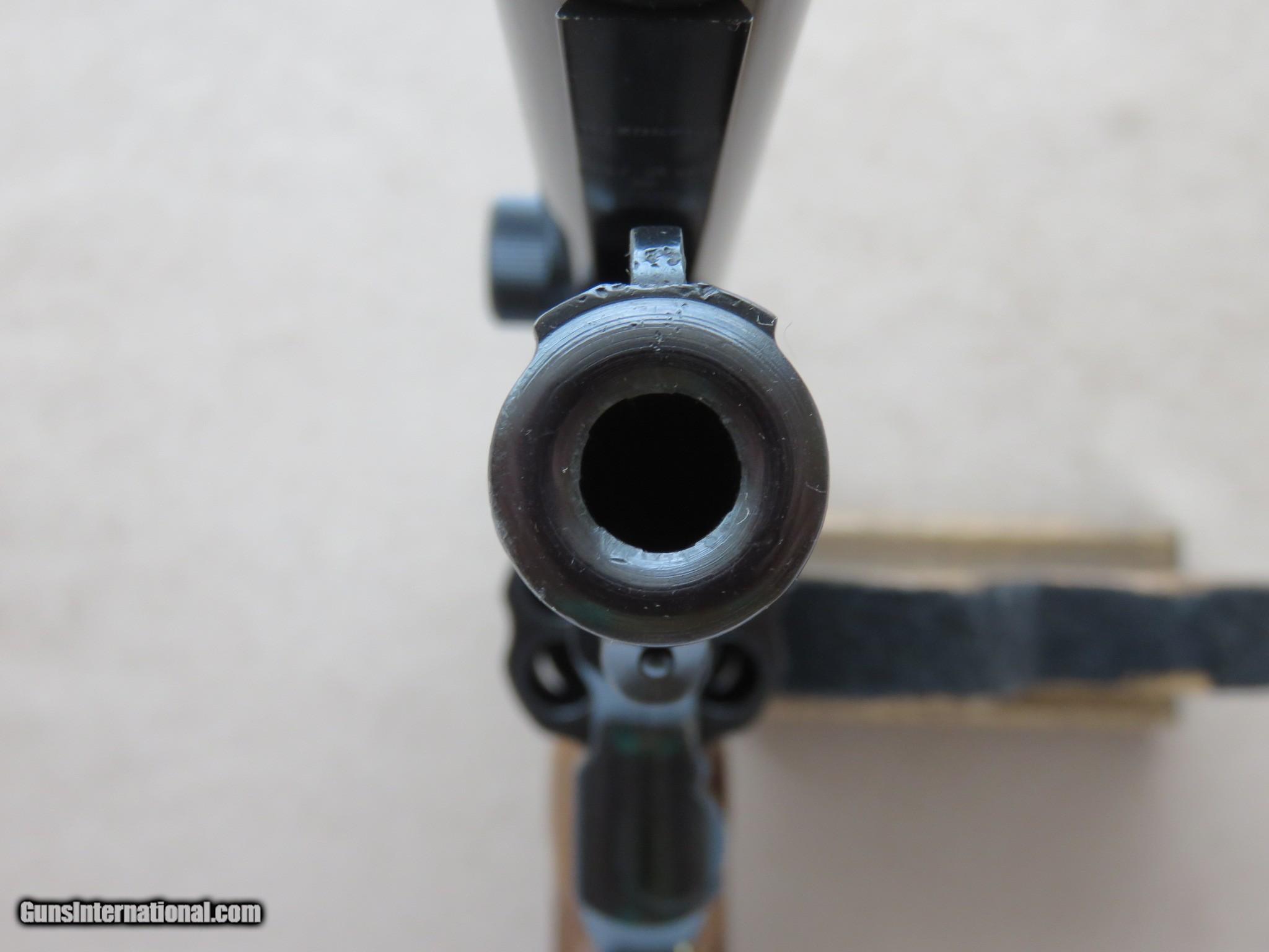 1970 Smith & Wesson Model 10-6 M&P Heavy Barrel Revolver with Bushnell ...