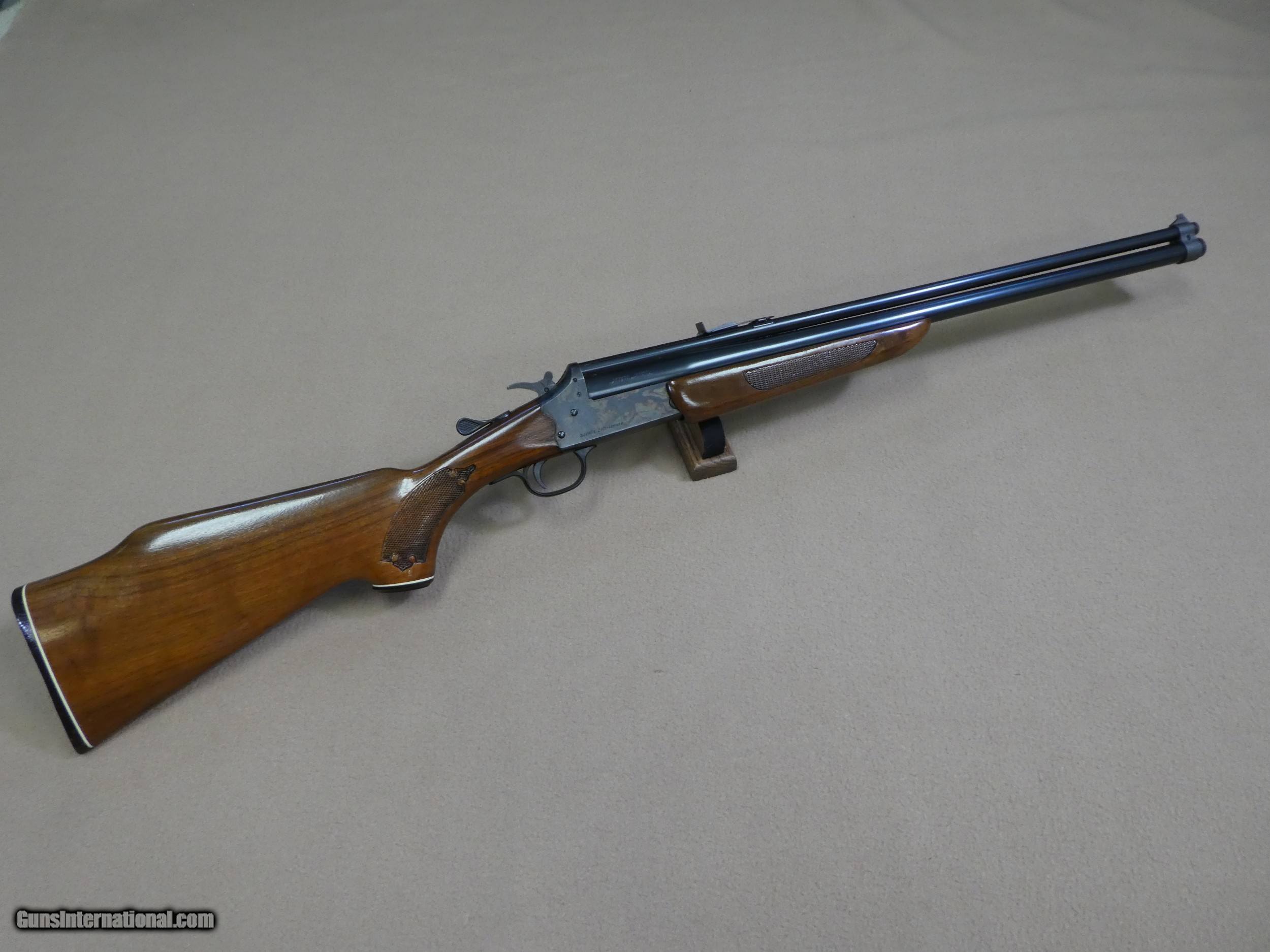 Vintage Savage Model 24D .22LR / 20 Gauge Combination Gun ** Excellent ...