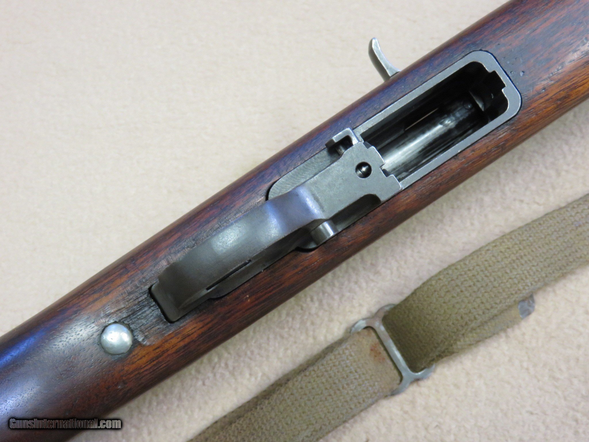 1943 Early Inland M1 Carbine -- Original & Correct G.I. Bring-Back Gun!