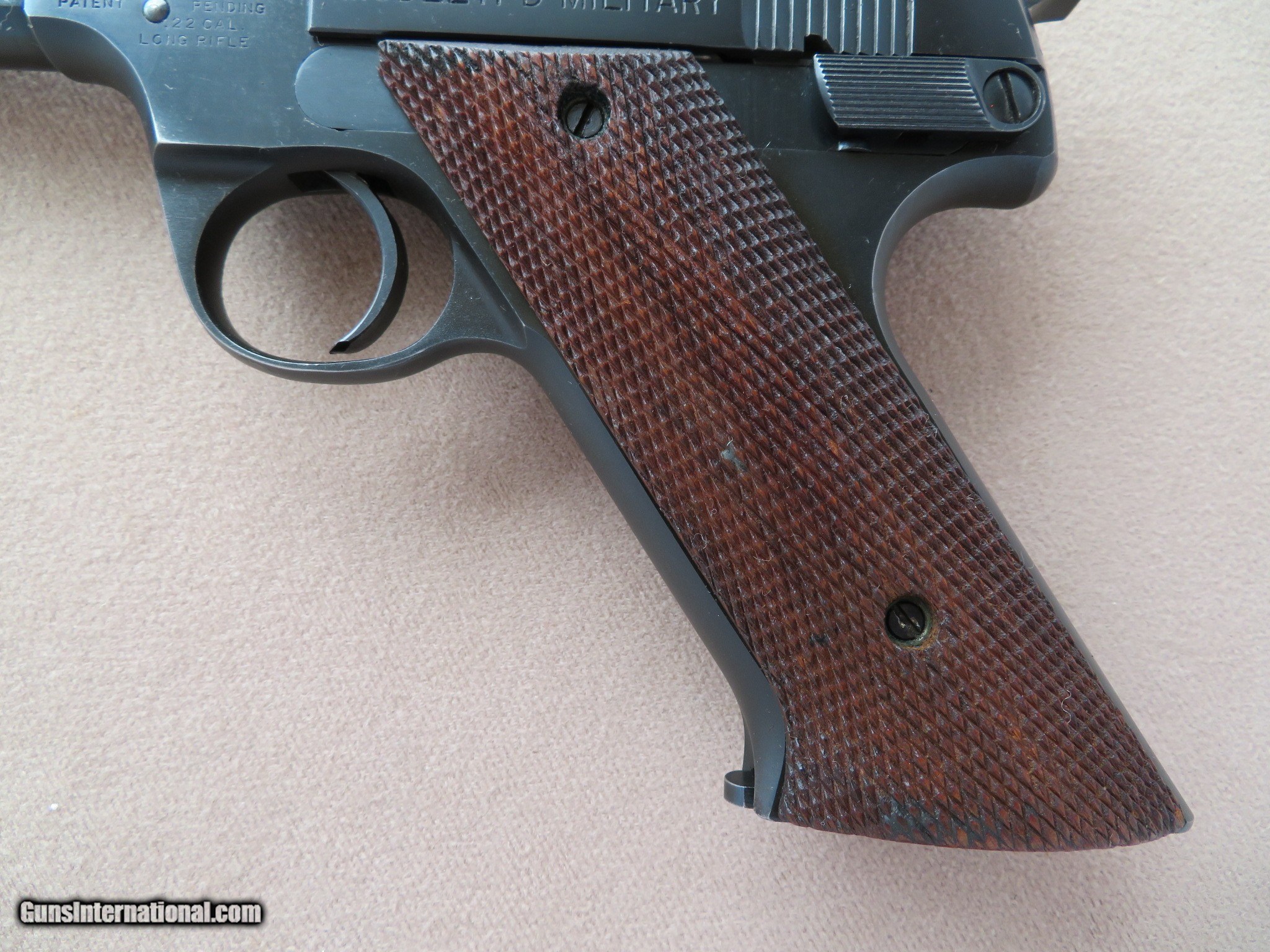 Hi Standard Model H-D Military .22 L.R.