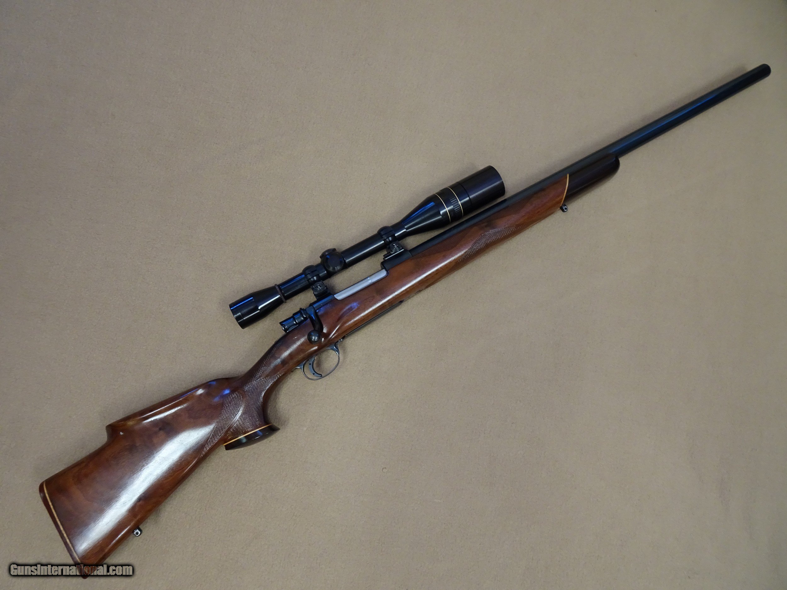 Vintage Custom FN Heavy Barrel Varmint Rifle in .22-250 Caliber by ...