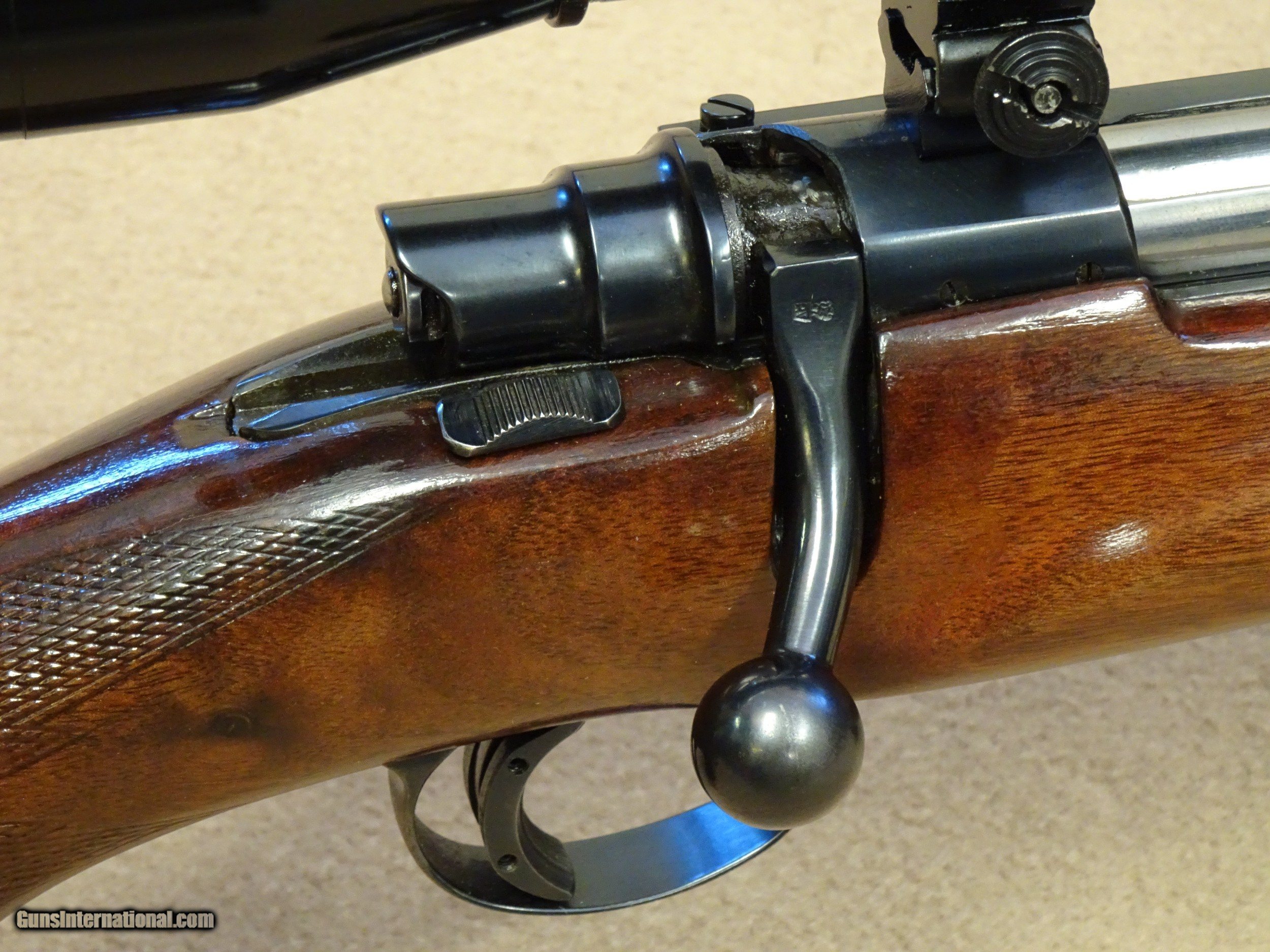 Vintage Custom FN Heavy Barrel Varmint Rifle in .22-250 Caliber by ...