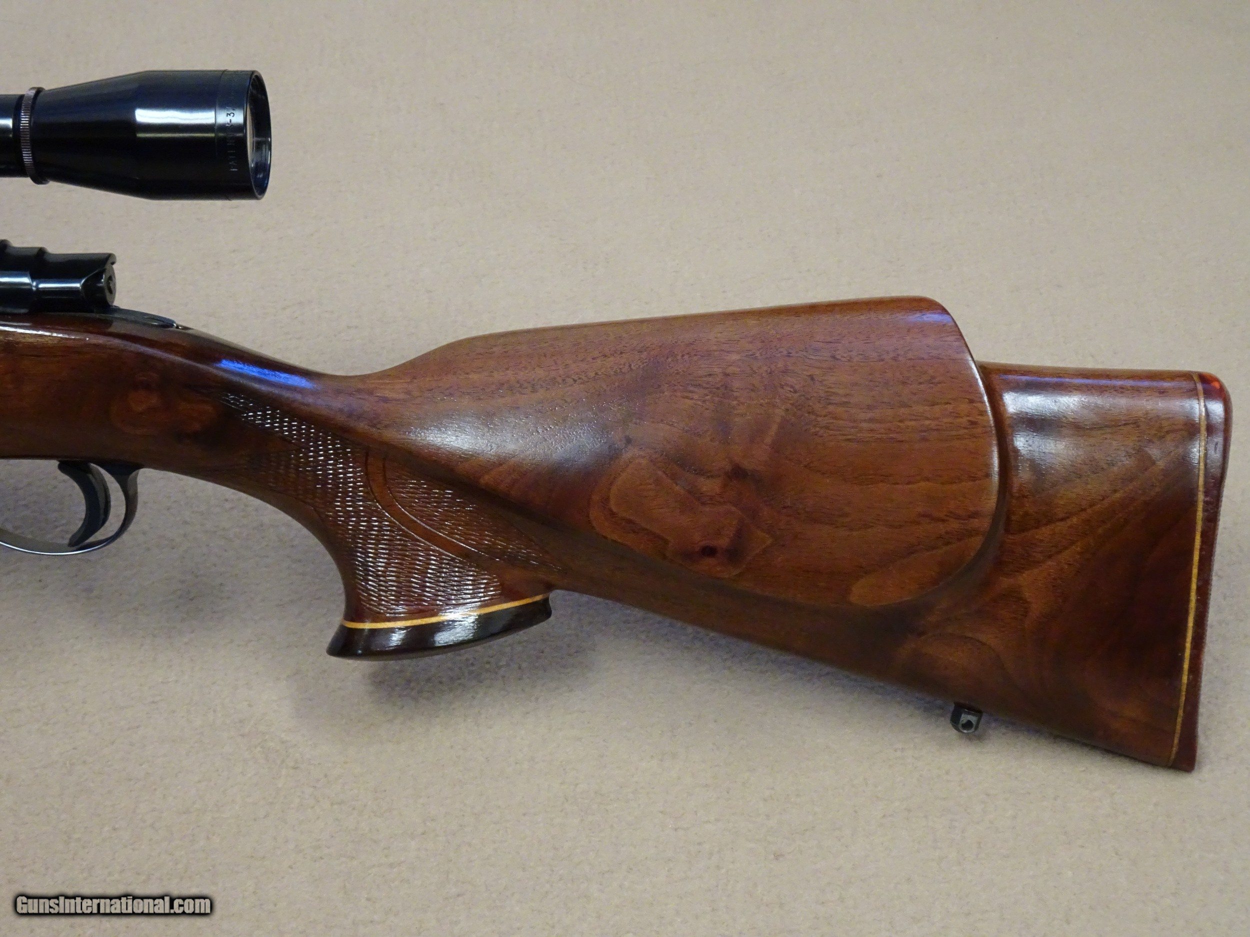 Vintage Custom FN Heavy Barrel Varmint Rifle in .22-250 Caliber by ...