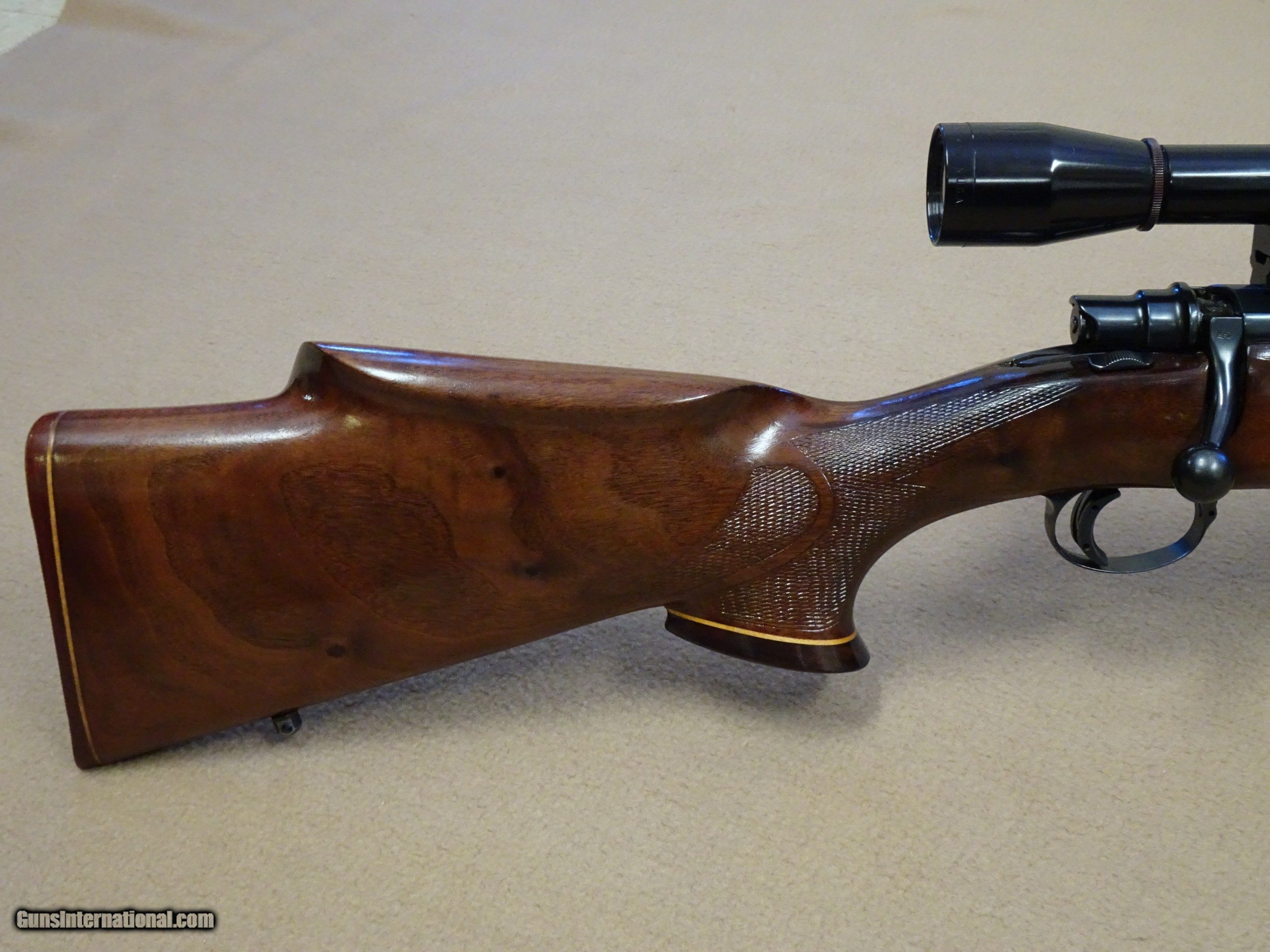 Vintage Custom FN Heavy Barrel Varmint Rifle in .22-250 Caliber by ...