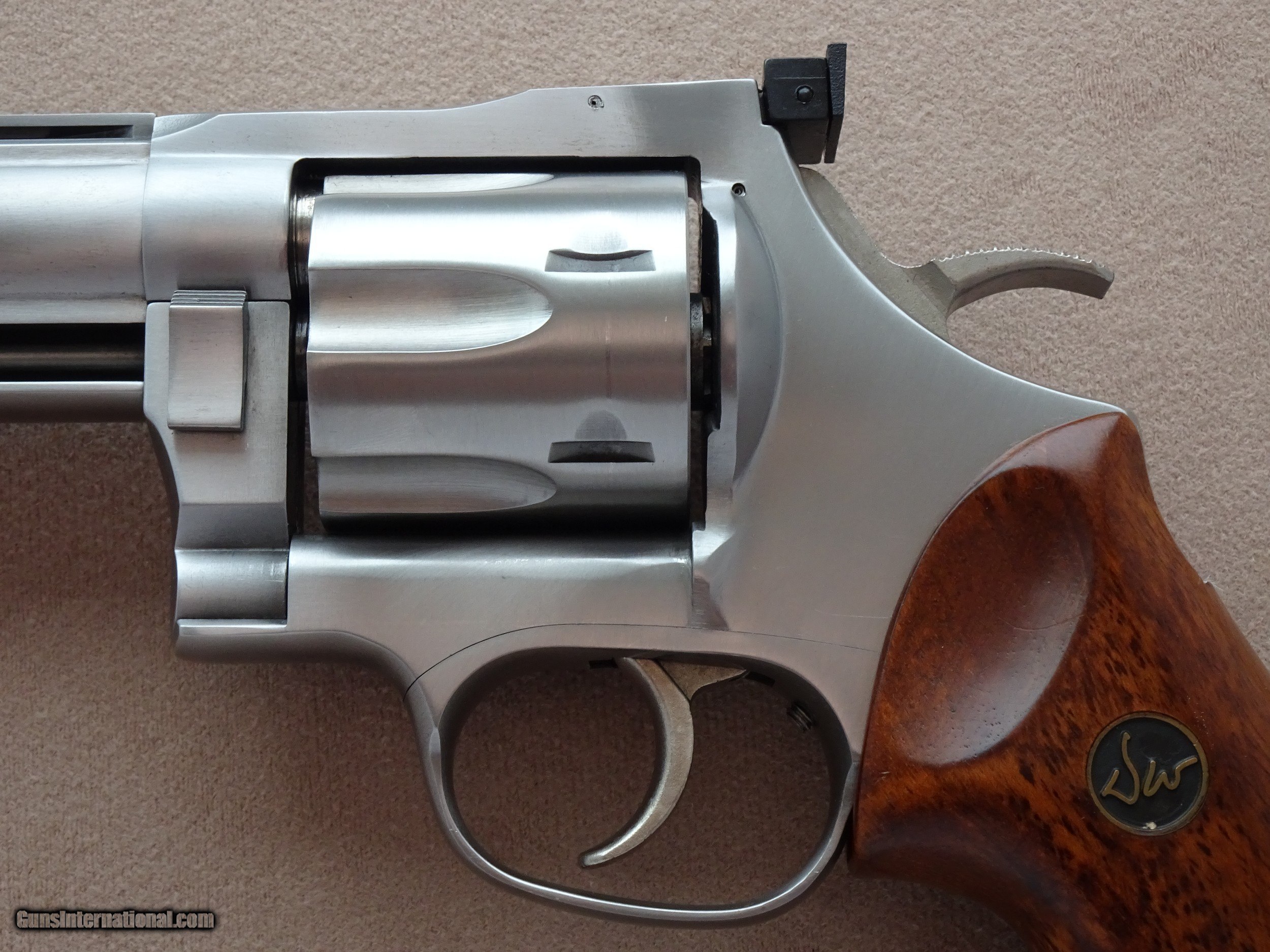 1984 Vintage Dan Wesson Model 744-VH .44 Magnum Revolver w/ Original ...