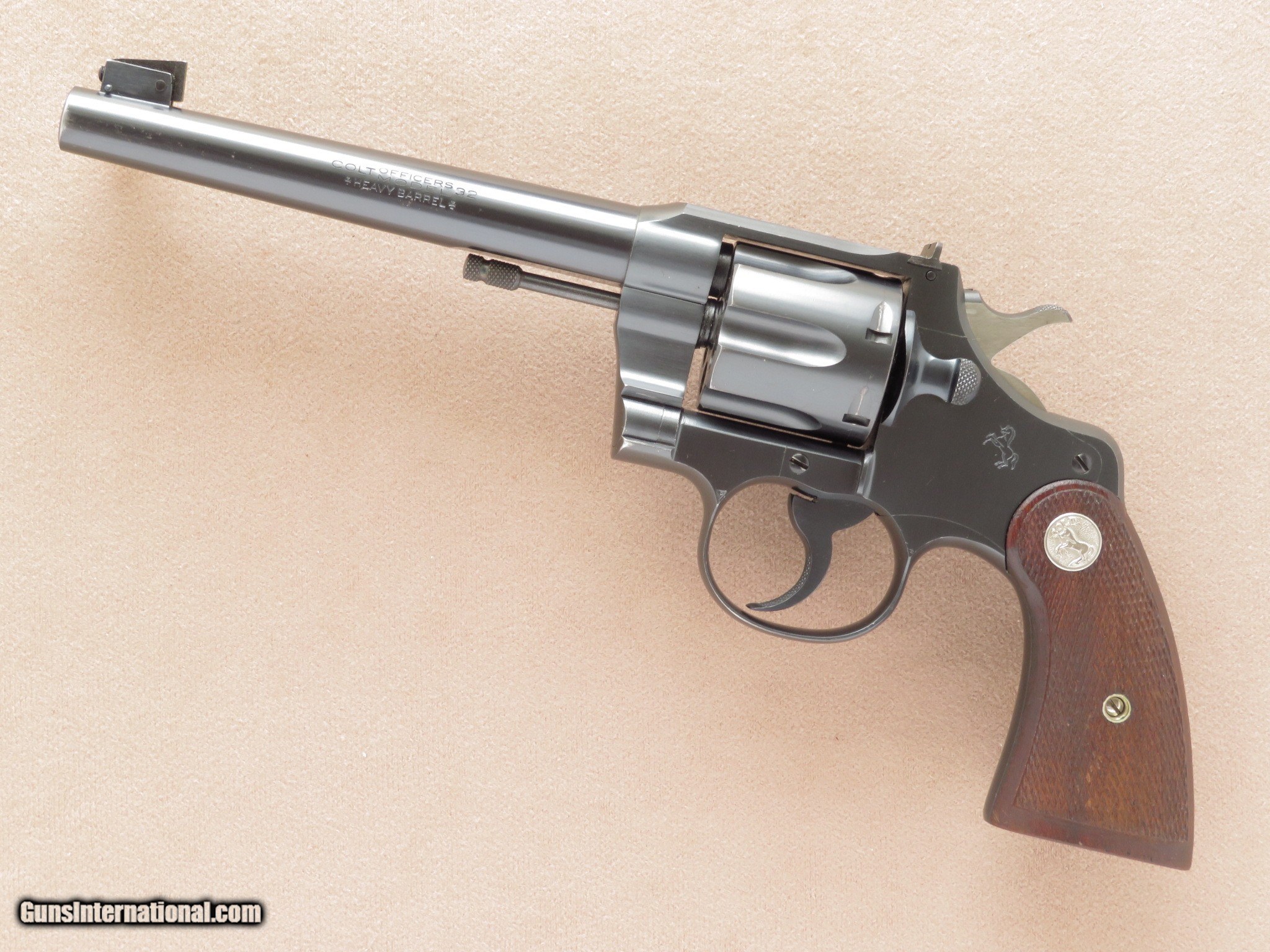 Colt Officer's Model 3rd Issue, Cal. .32 Colt, Rare in .32, 6 Inch ...
