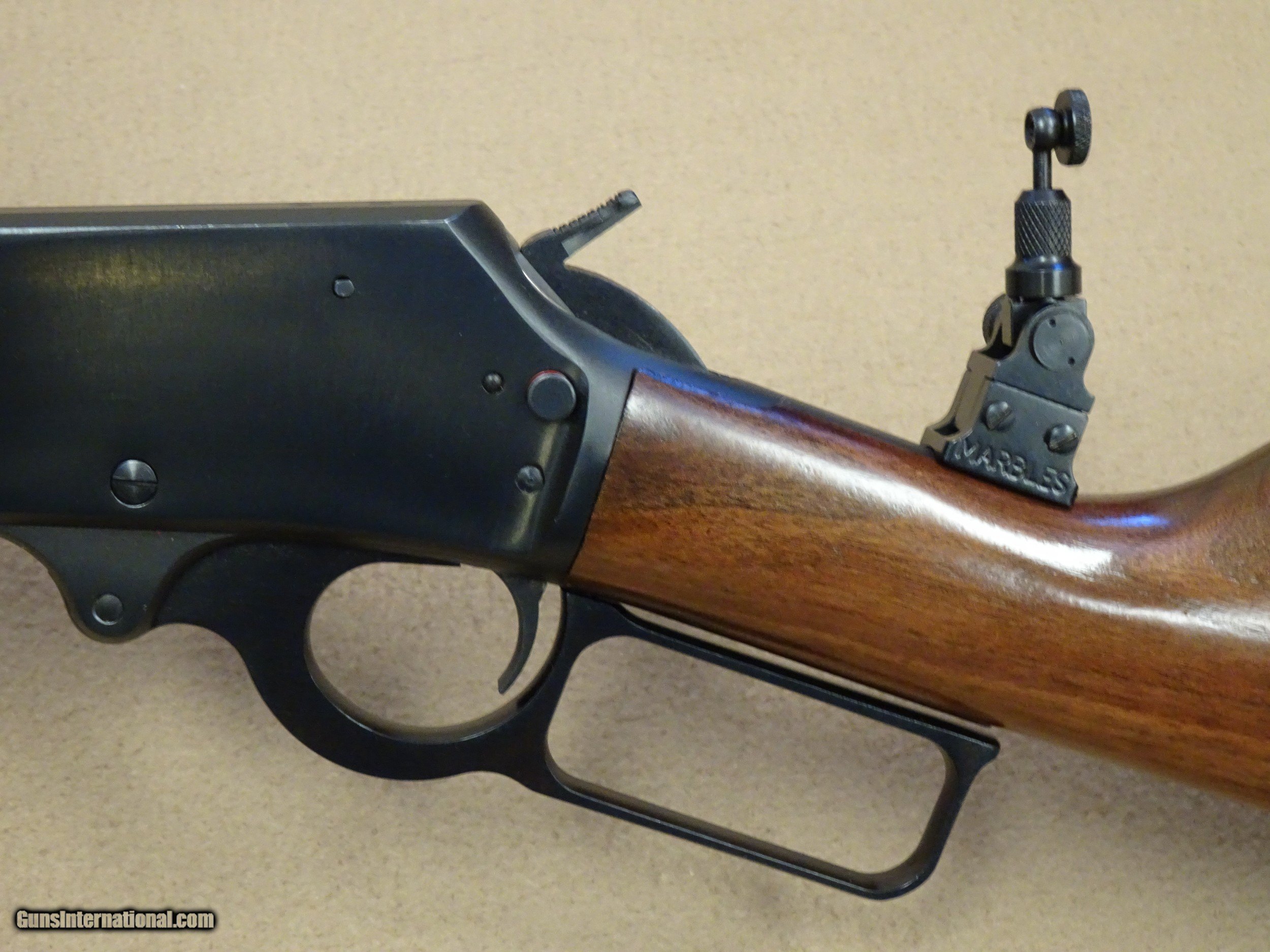 2003 Vintage Marlin Model 1895 Cowboy in .45-70 Caliber with a Marbles ...