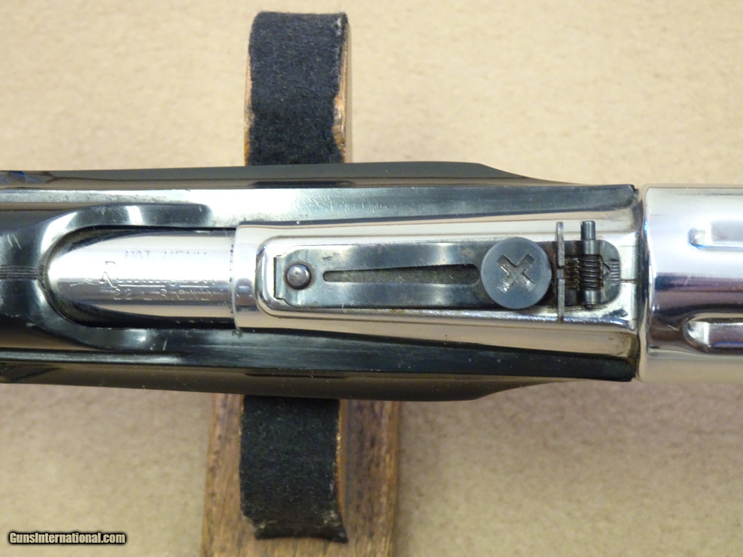 1968 Vintage Remington Nylon 66 Apache .22 Semi-Auto Rifle ** Unique ...