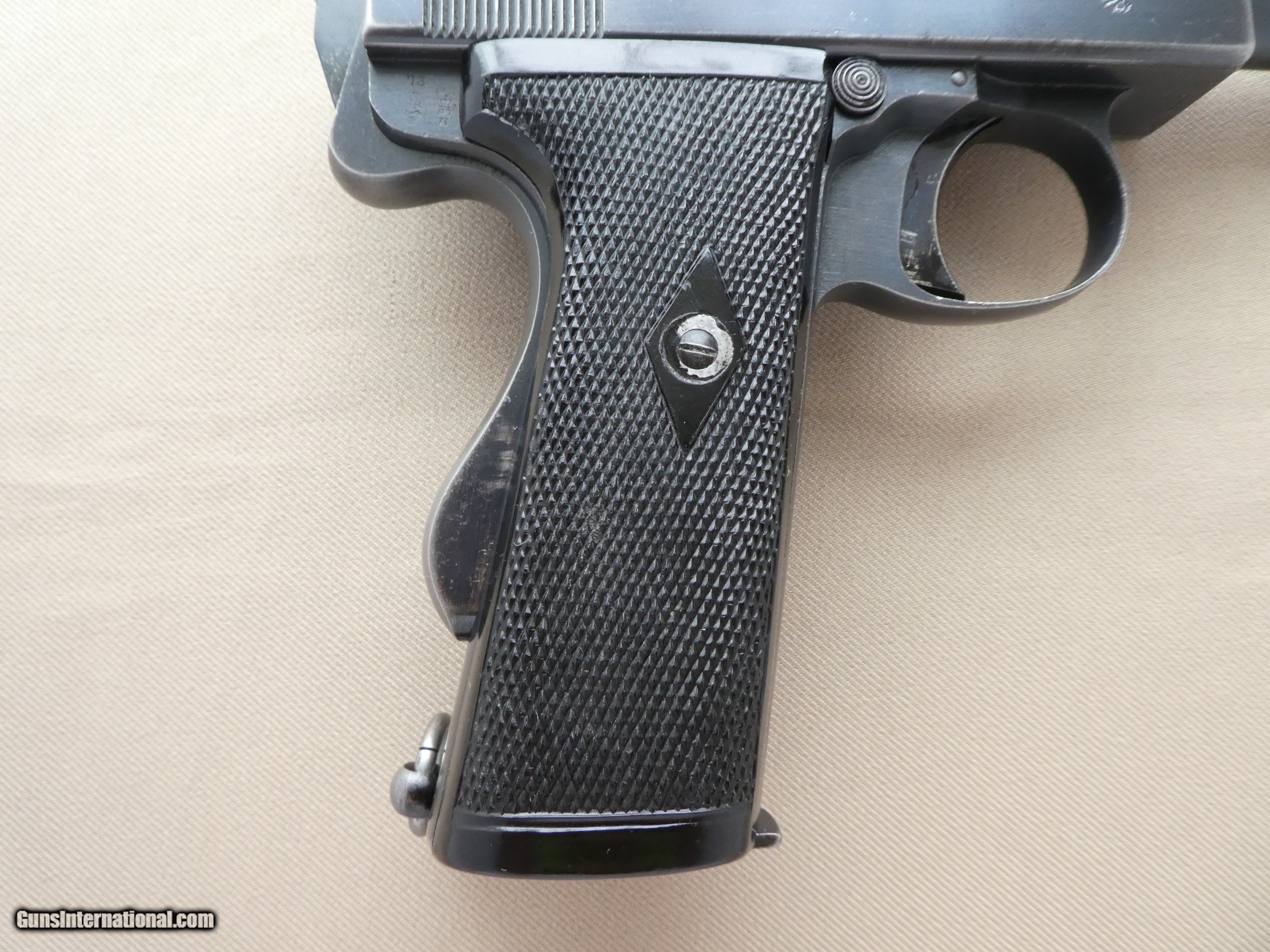 1913-Dated Webley & Scott Model of 1912 Mark I Navy Pistol in .455 ...