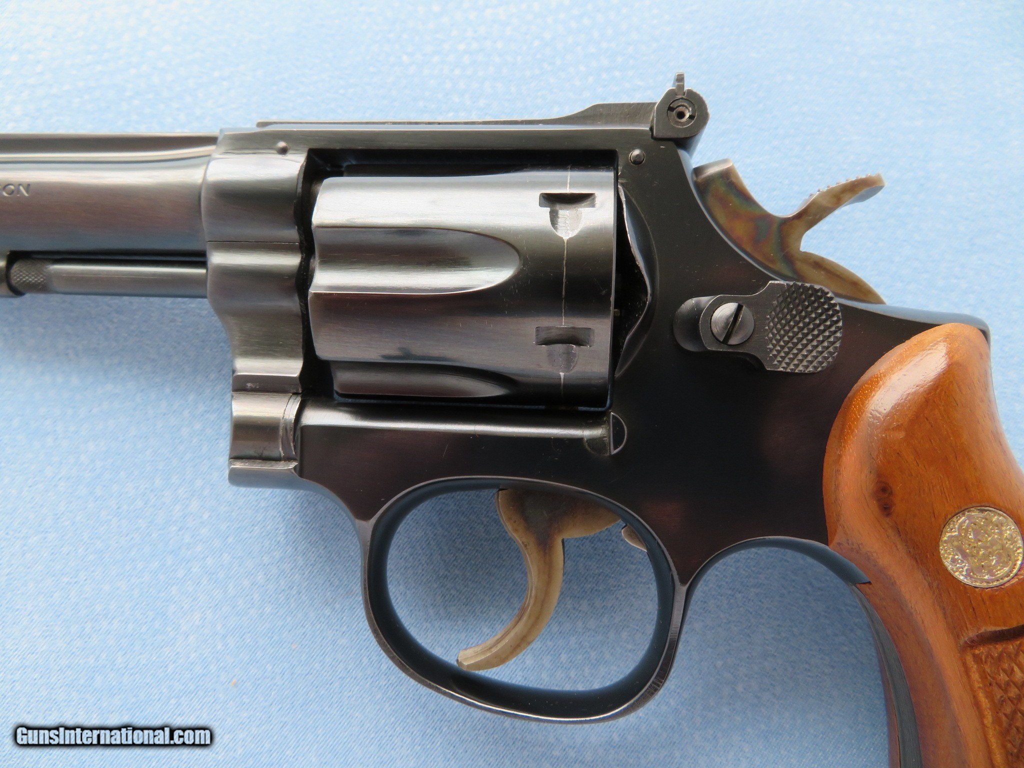 Smith & Wesson K-22 Masterpiece Magnum Rimfire Model 48-4 Sold