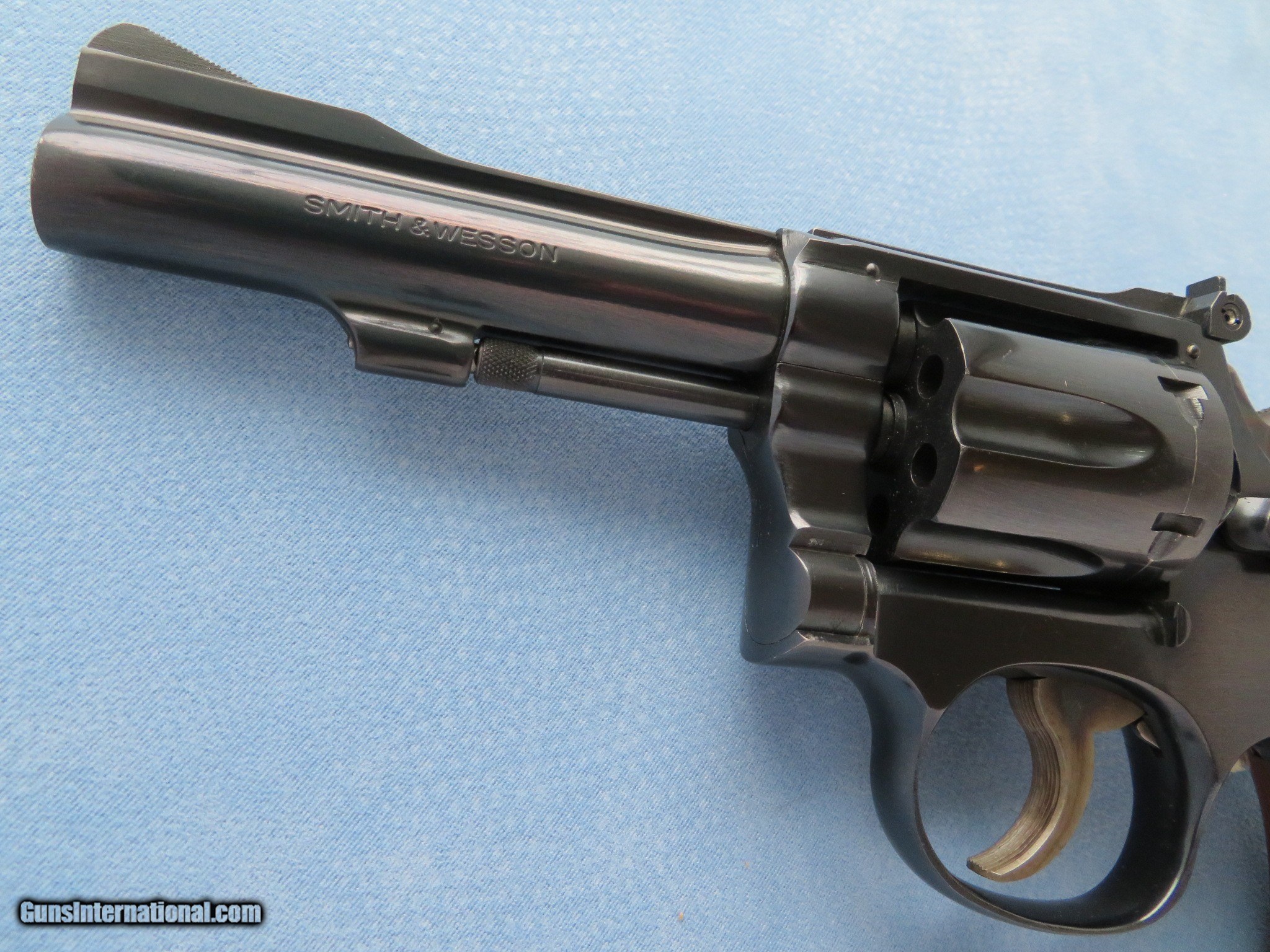 Smith & Wesson K-22 Masterpiece Magnum Rimfire Model 48-4 Sold