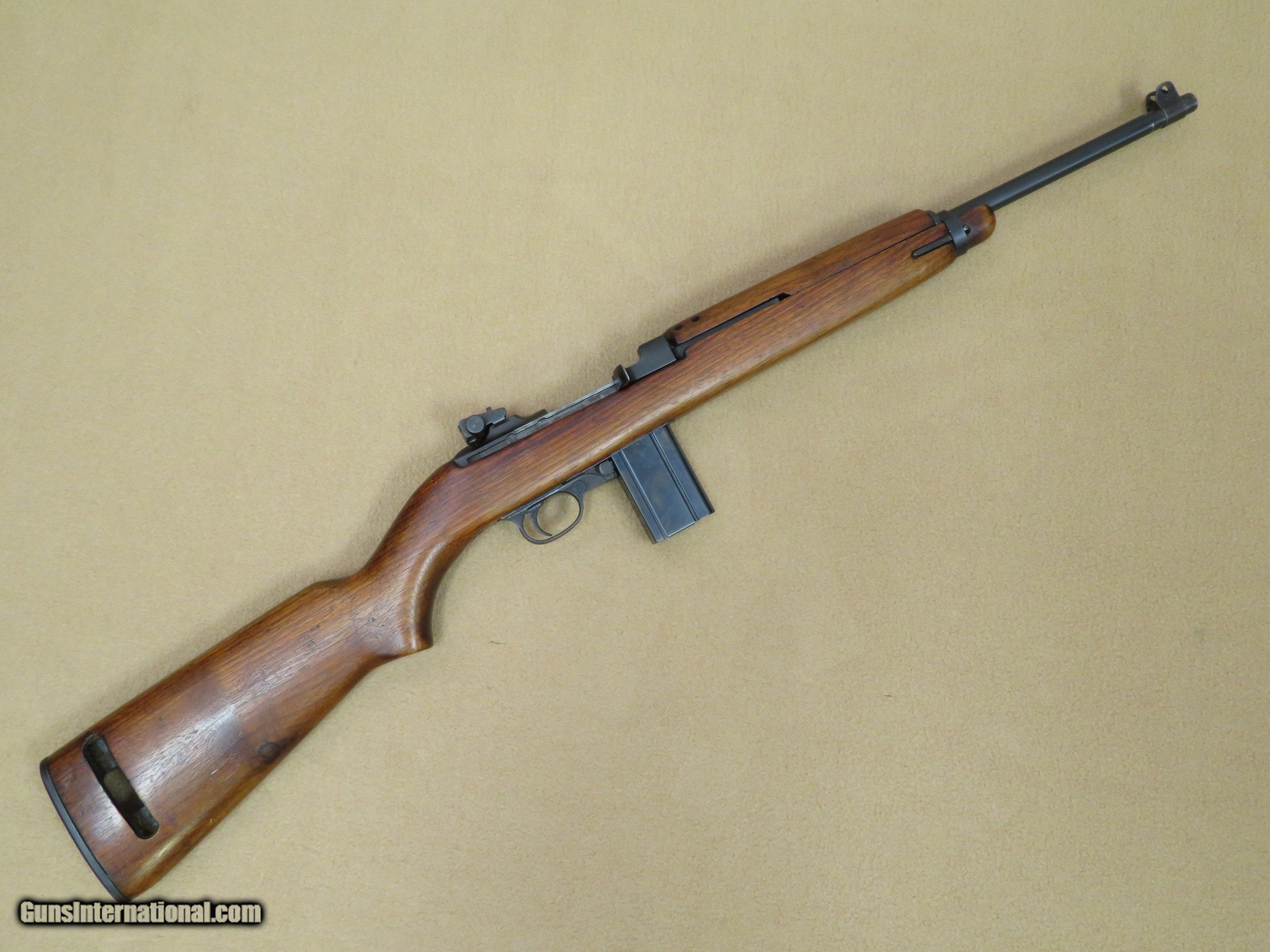 WW2 1943 Winchester M1 Carbine in .30 Carbine ** Early 1st Block ...