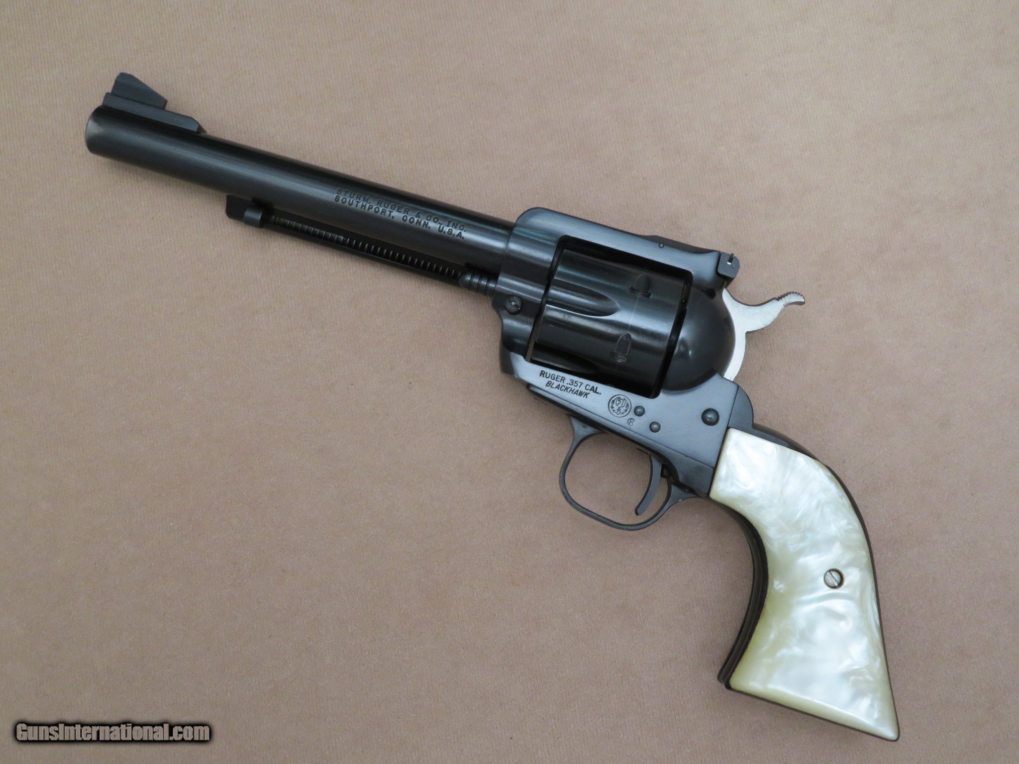 1971 Ruger Old Model Blackhawk in .357 Magnum 6.5" Barrel ** Very Nice ...